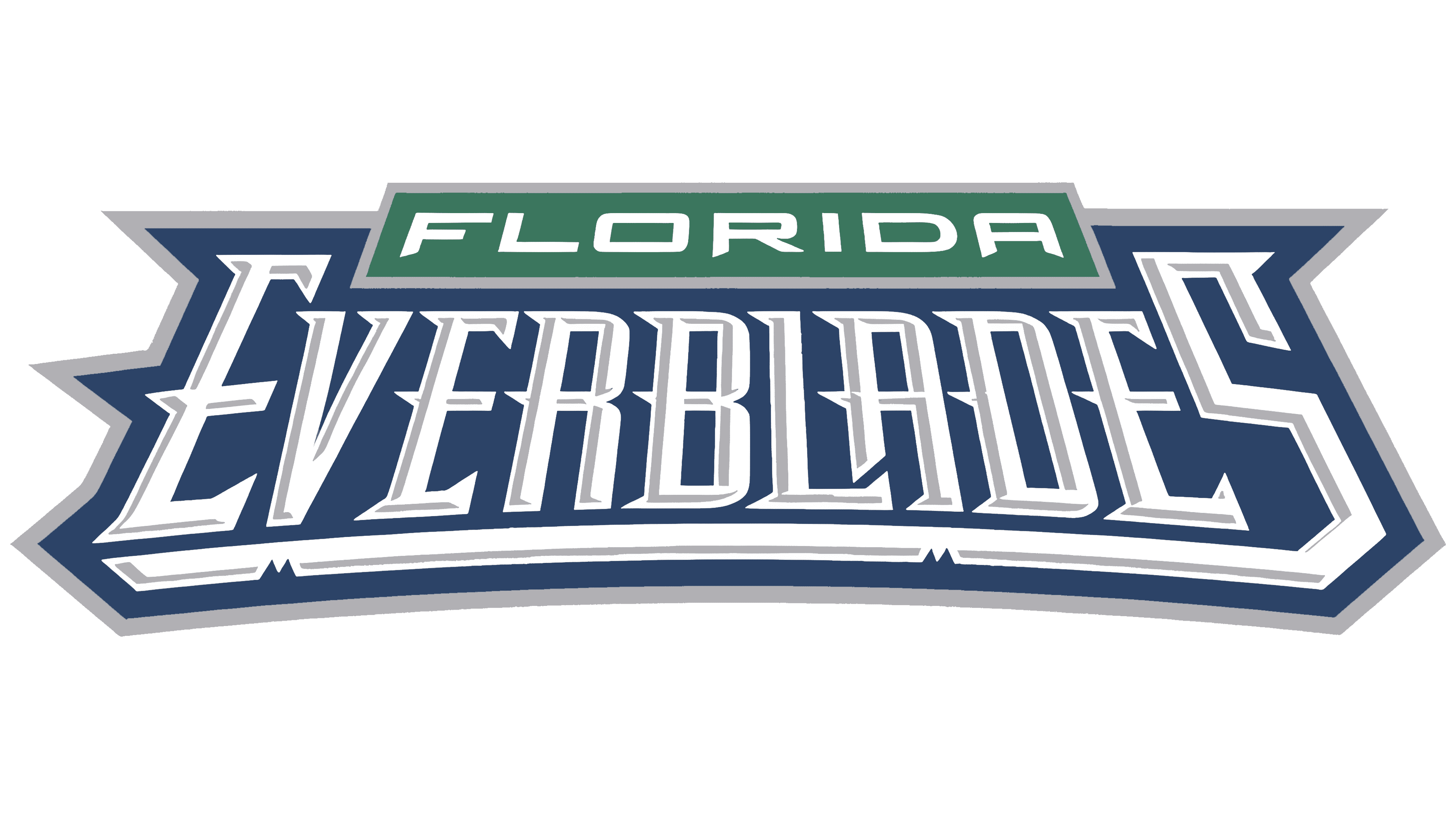 Florida Everblades Logo, symbol, meaning, history, PNG, brand