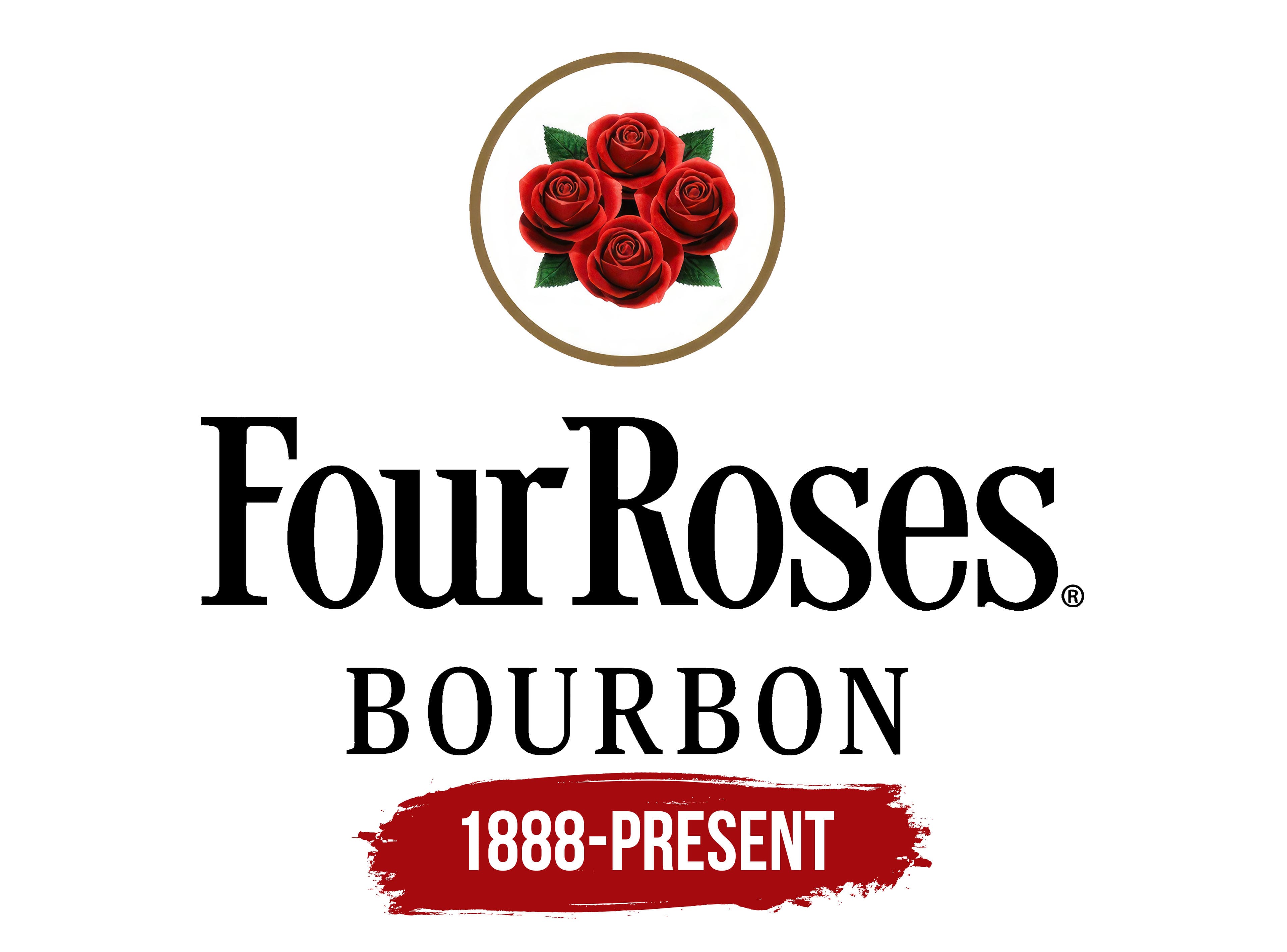Four Roses Logo, symbol, meaning, history, PNG, brand