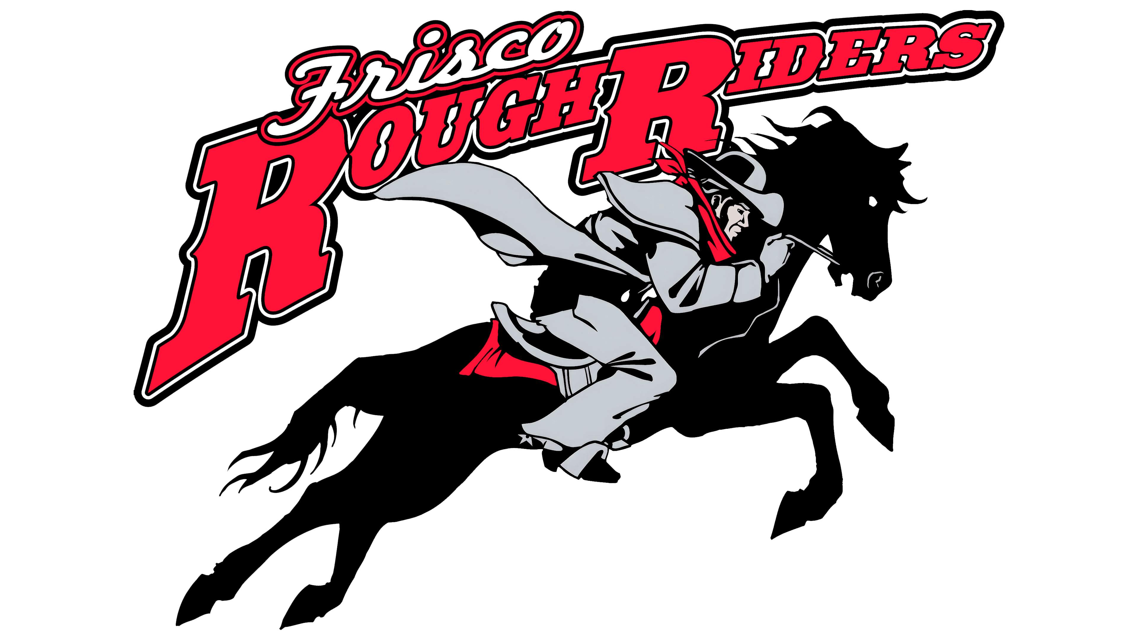 Frisco RoughRiders Logo, symbol, meaning, history, PNG, brand
