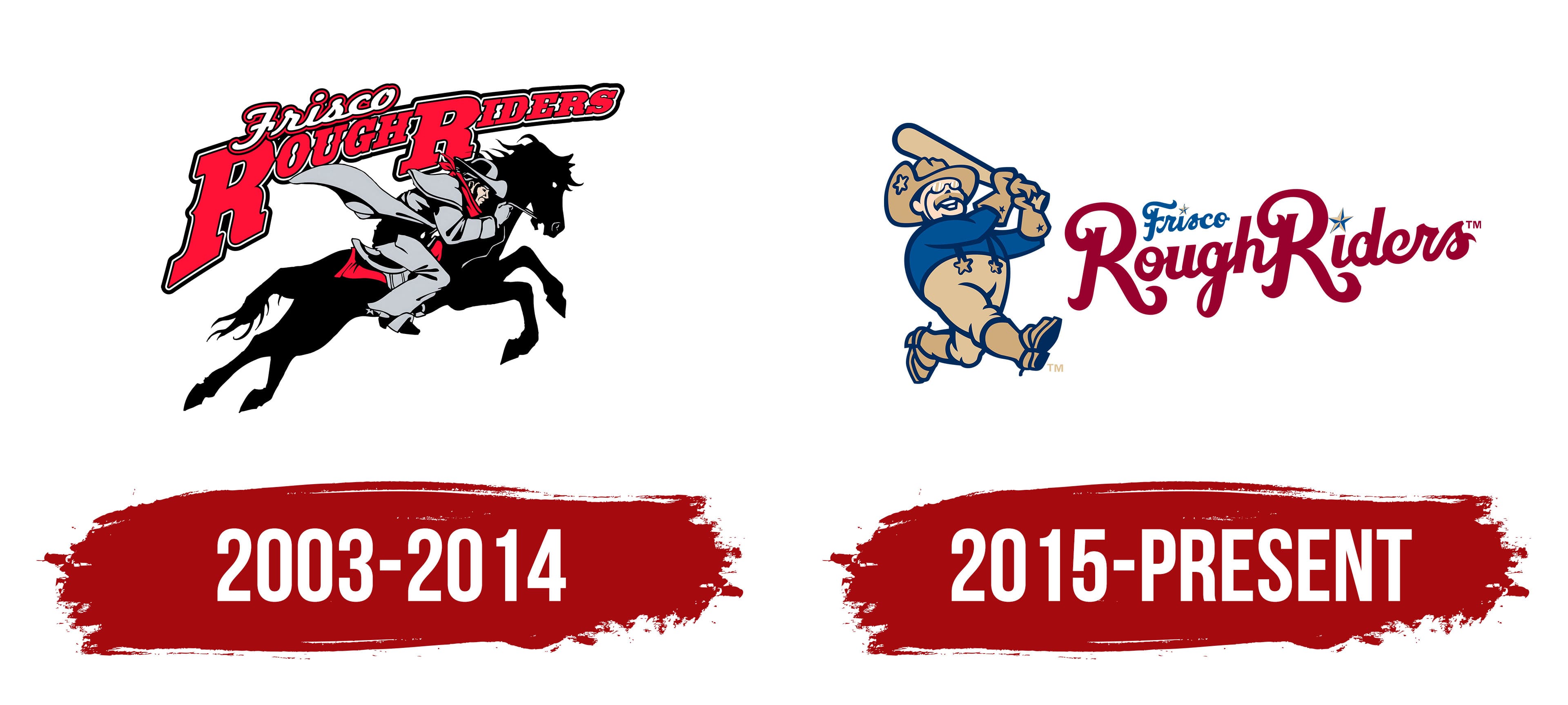 Frisco RoughRiders Logo, symbol, meaning, history, PNG, brand