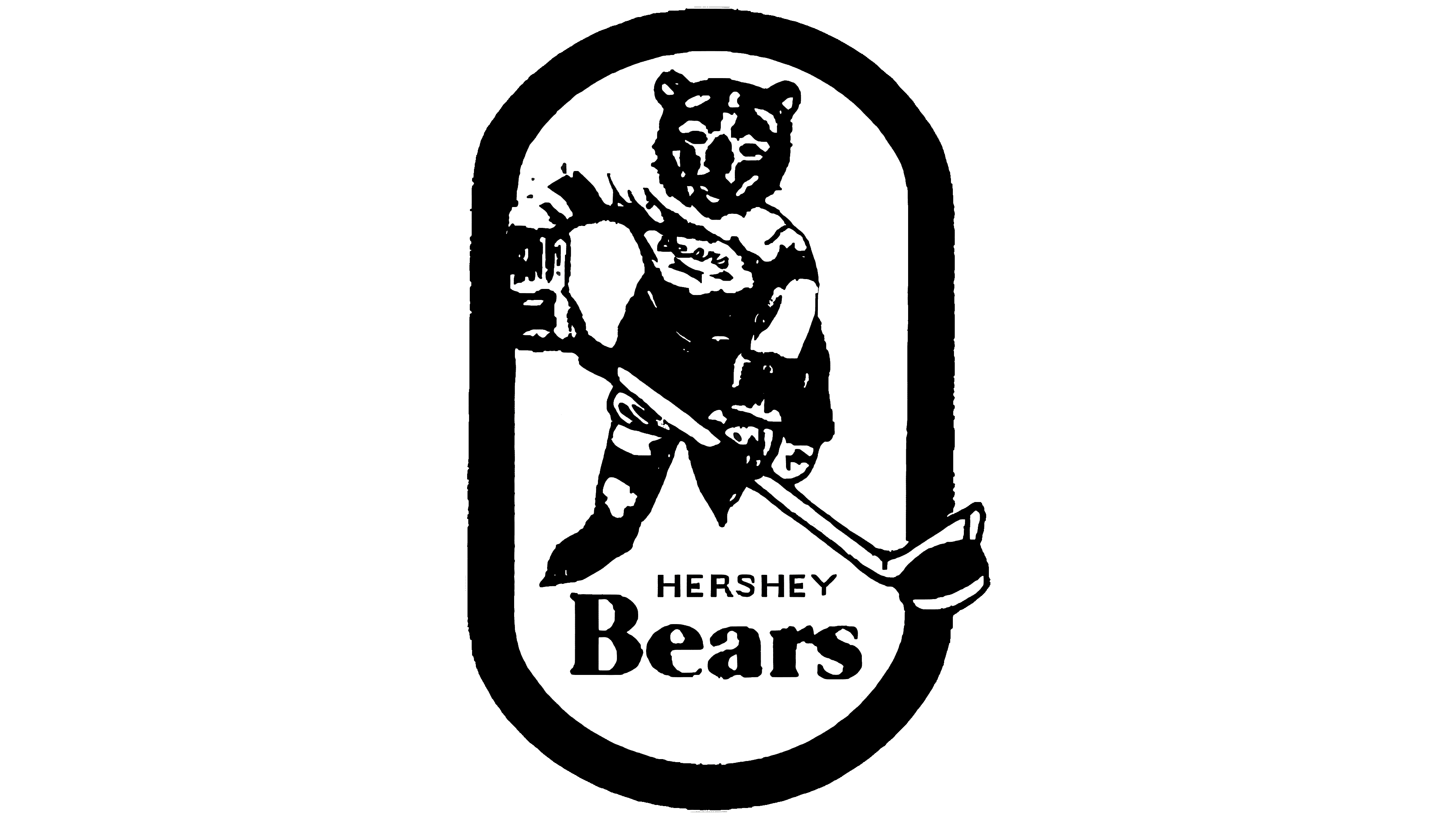 Hershey Bears Logo, symbol, meaning, history, PNG, brand