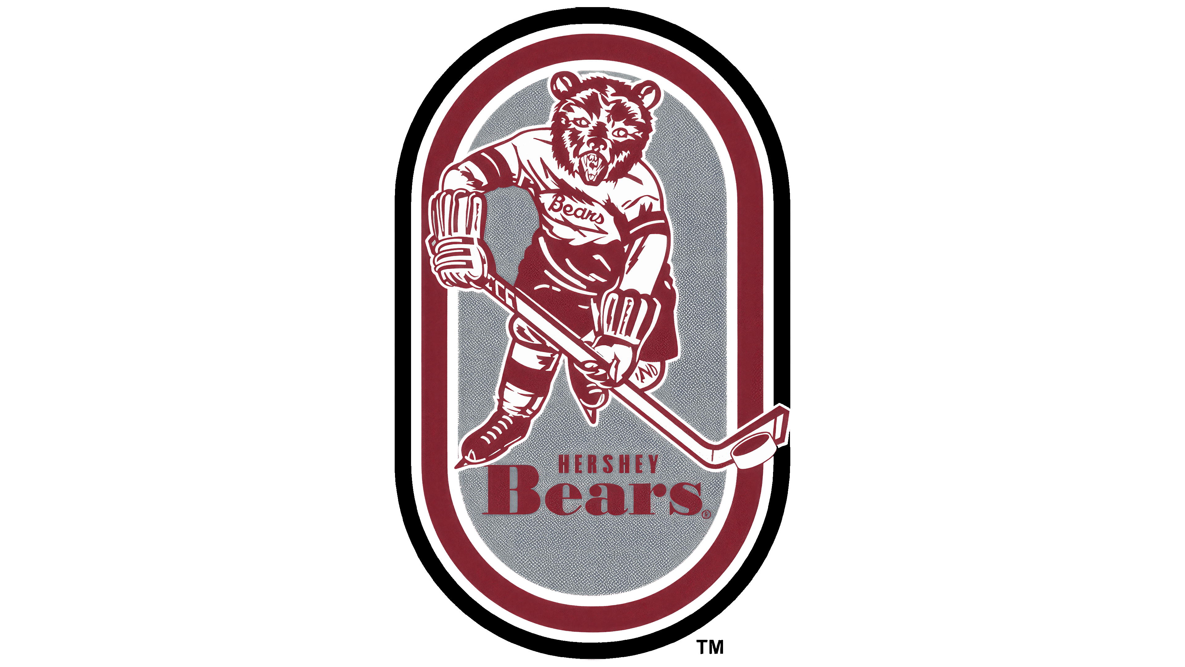 Hershey Bears Logo, symbol, meaning, history, PNG, brand