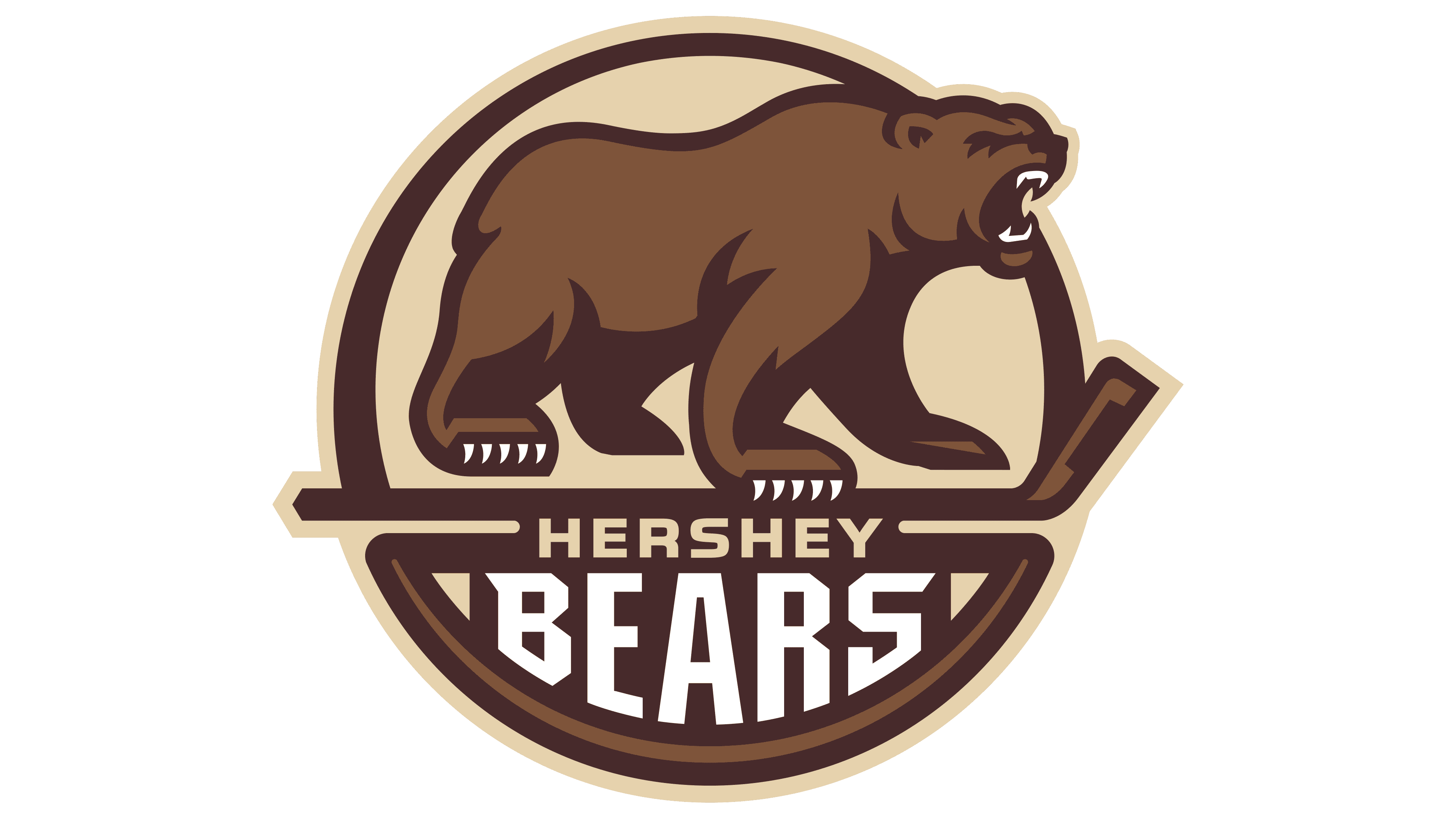 Hershey Bears Logo, symbol, meaning, history, PNG, brand