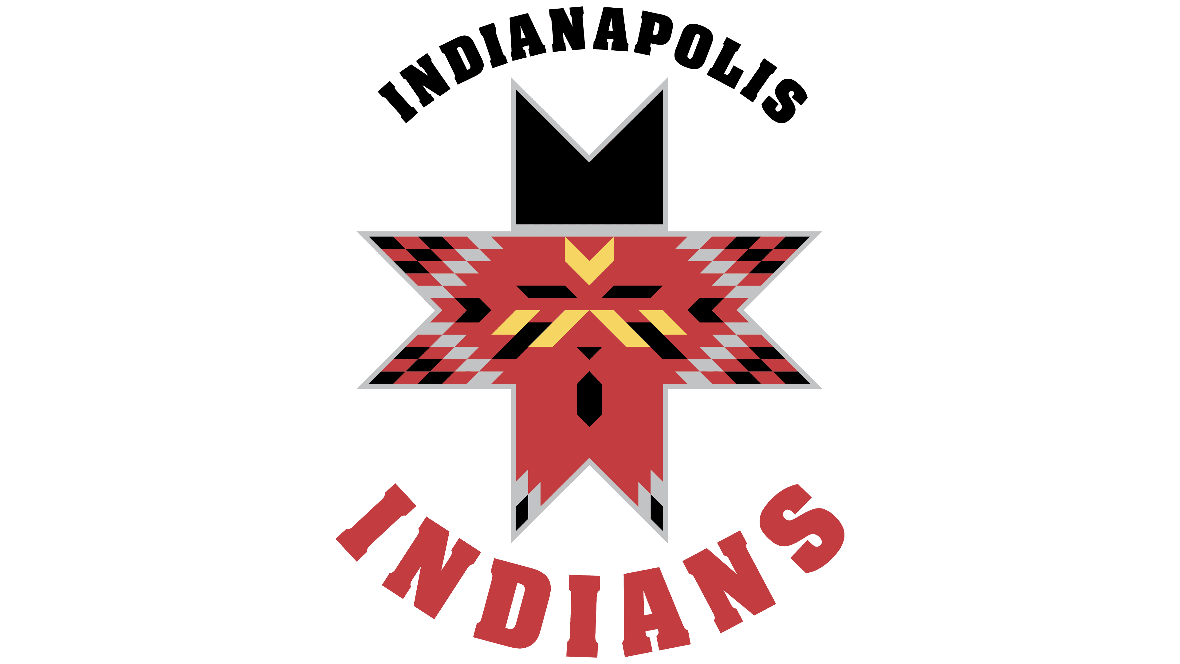 Indianapolis Indians Logo, symbol, meaning, history, PNG, brand