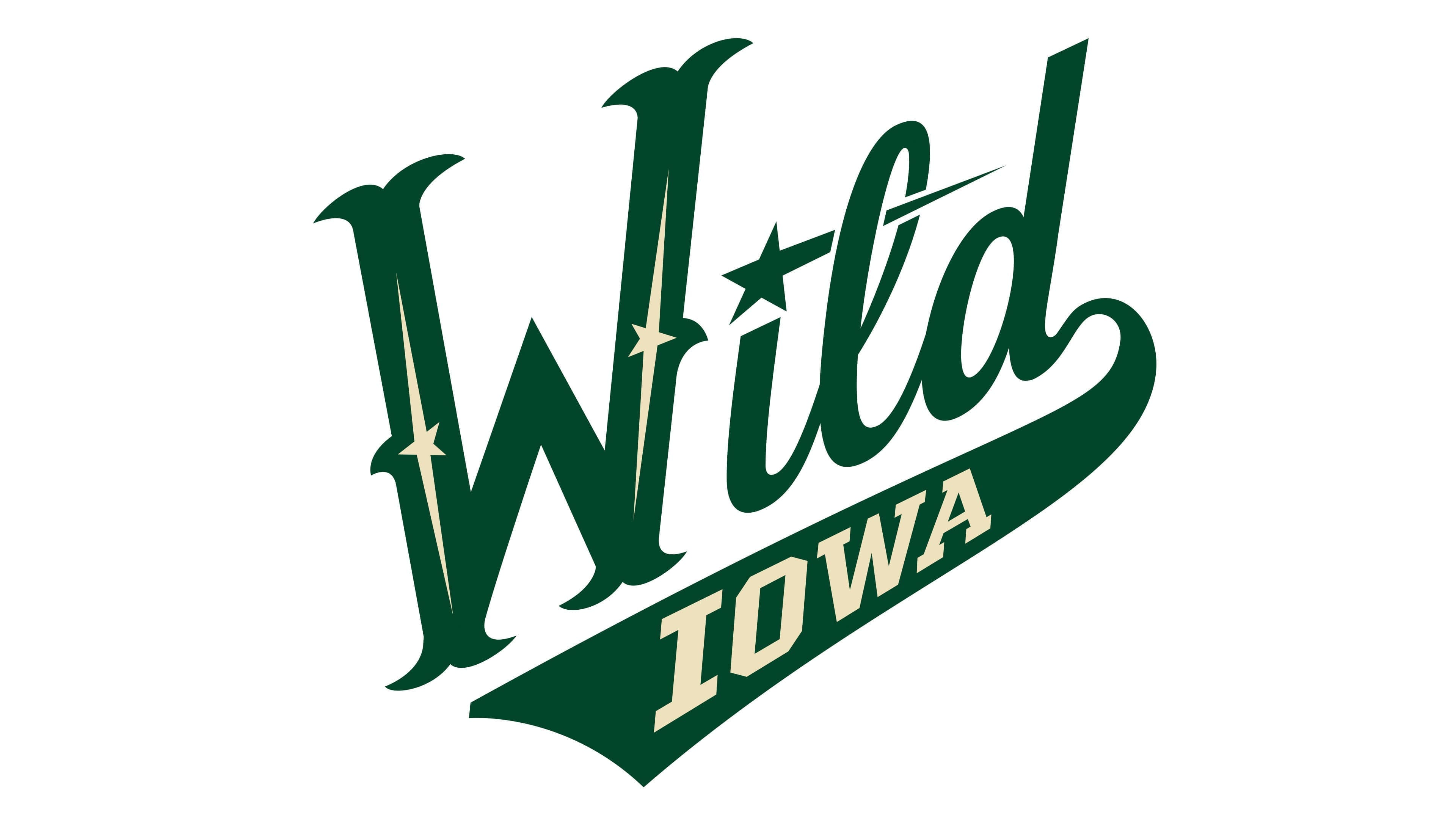 Iowa Wild Logo, symbol, meaning, history, PNG, brand