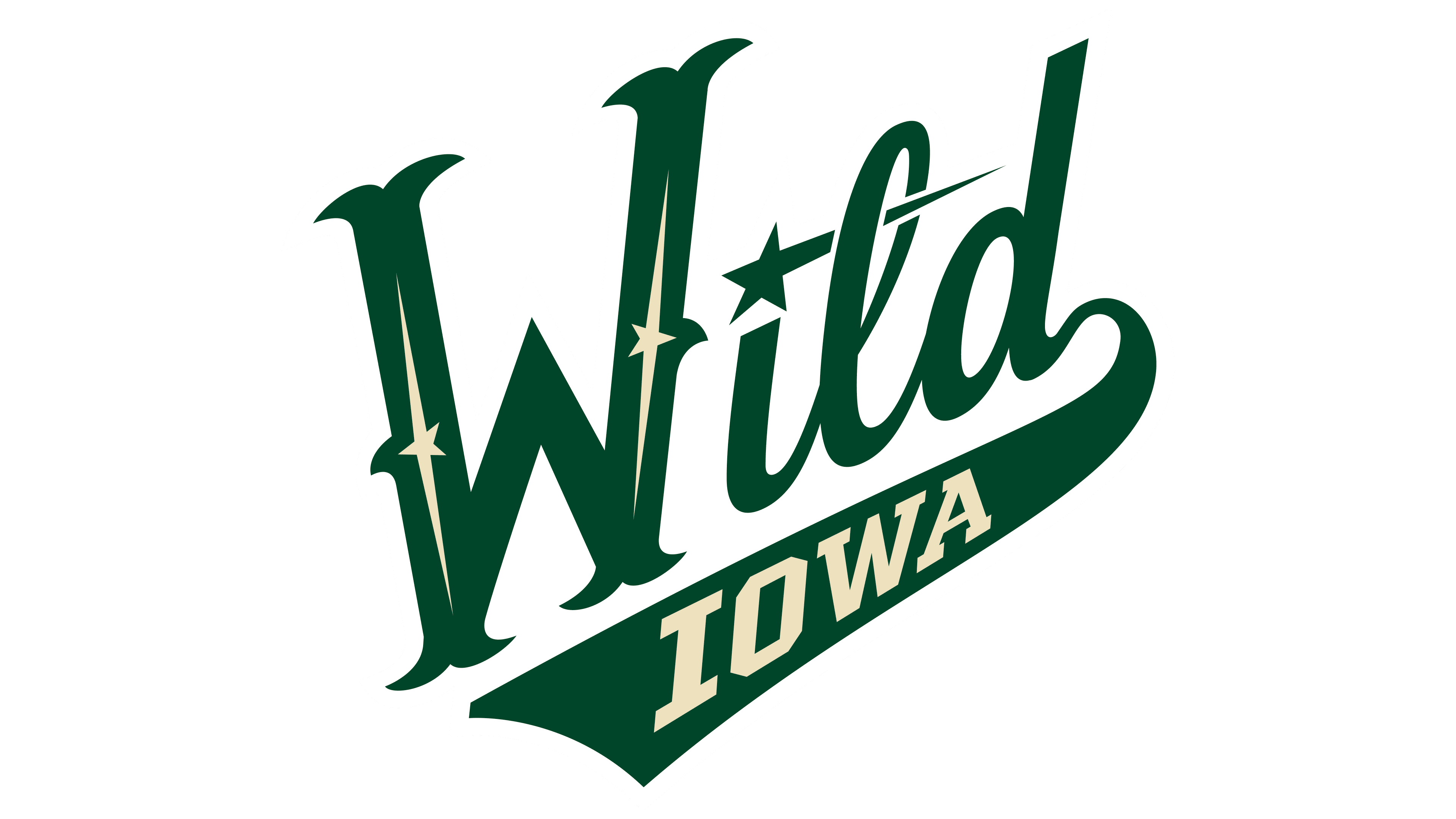 Iowa Wild Logo, symbol, meaning, history, PNG, brand