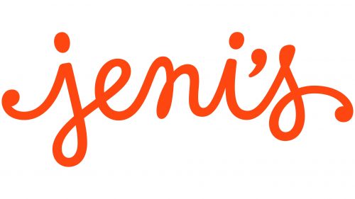 Jeni's Logo, symbol, meaning, history, PNG, brand