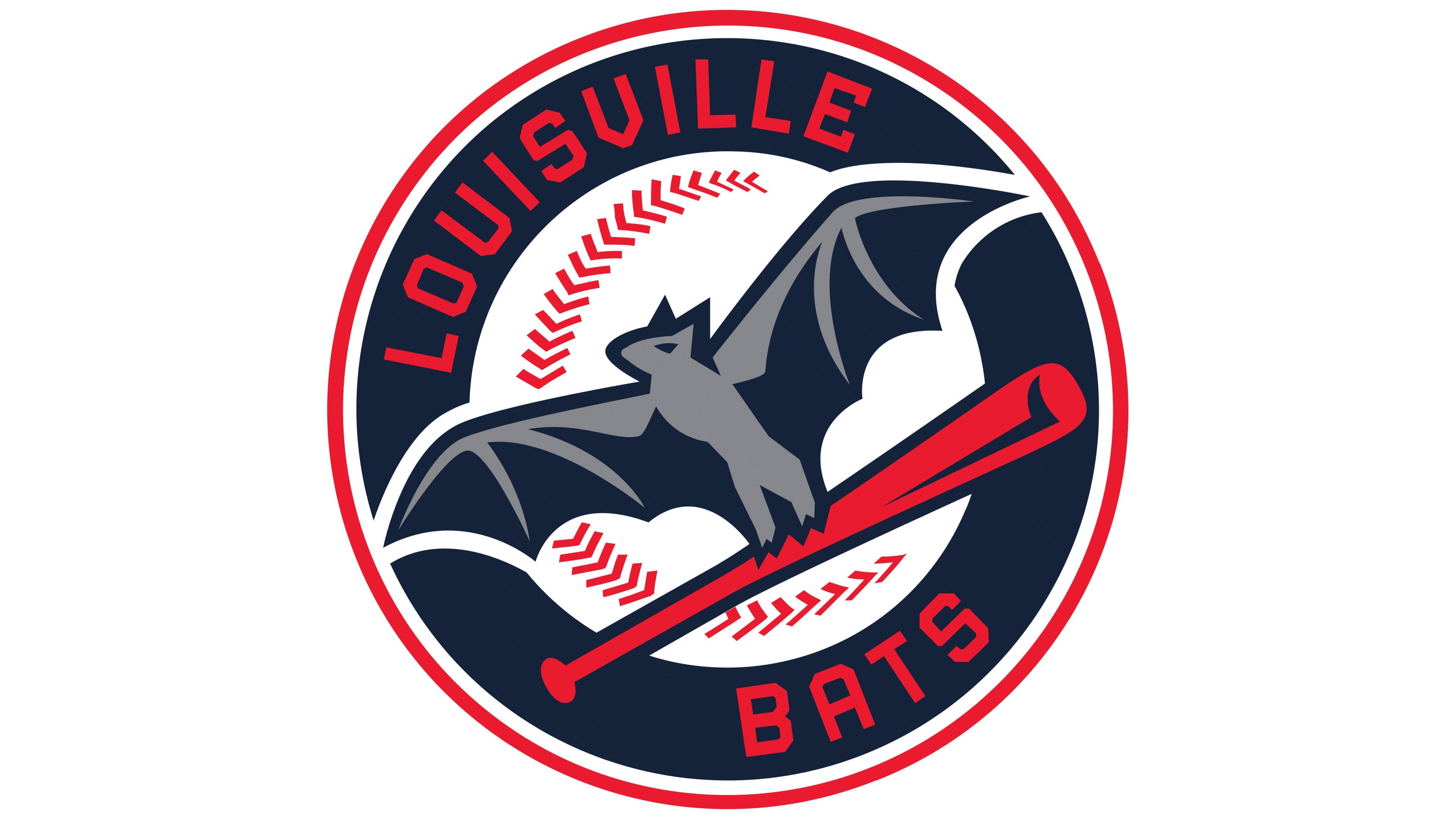 Louisville Bats Logo, symbol, meaning, history, PNG, brand
