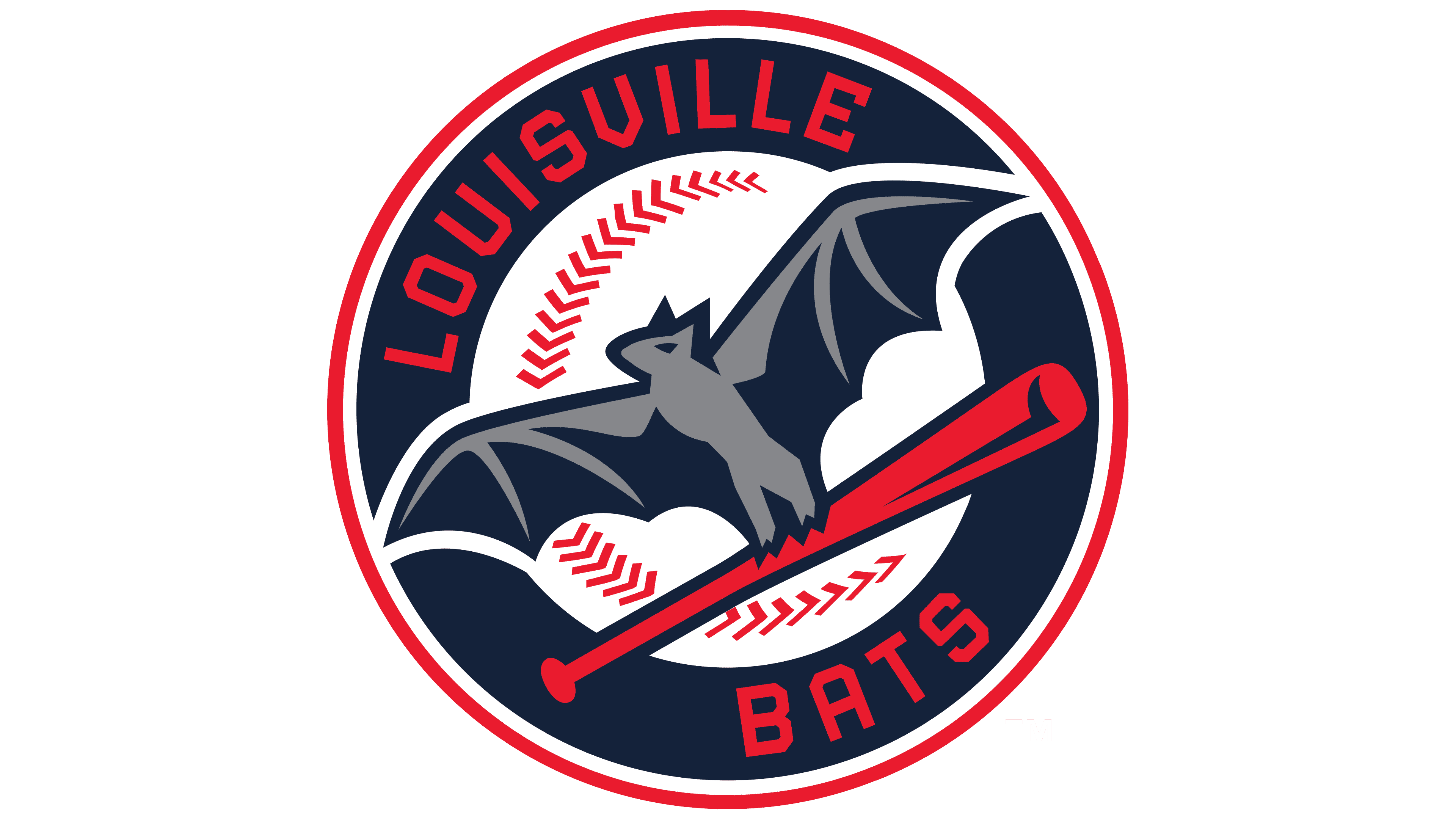 Louisville Bats Logo, symbol, meaning, history, PNG, brand