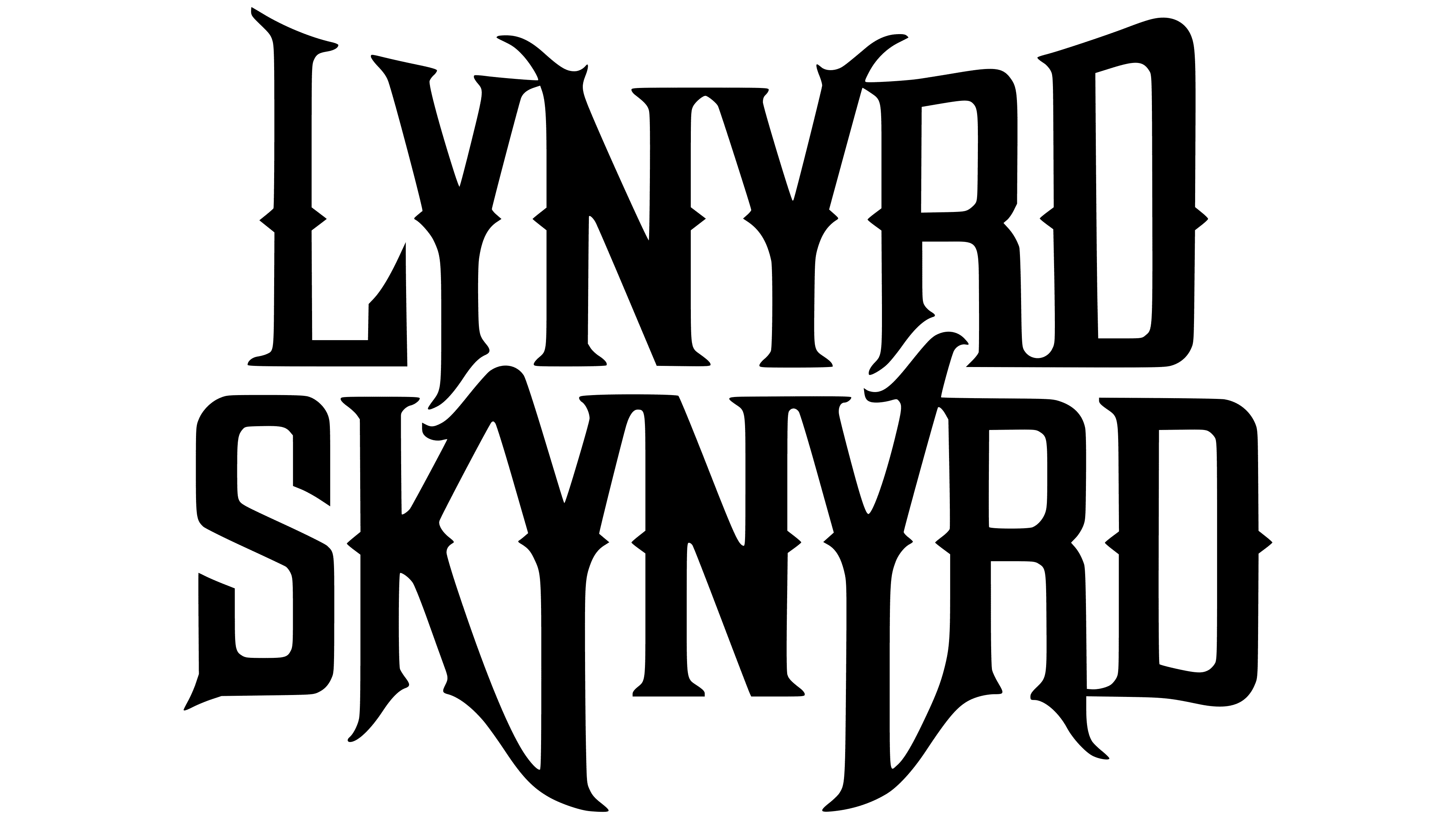 Lynyrd Skynyrd Logo, symbol, meaning, history, PNG, brand