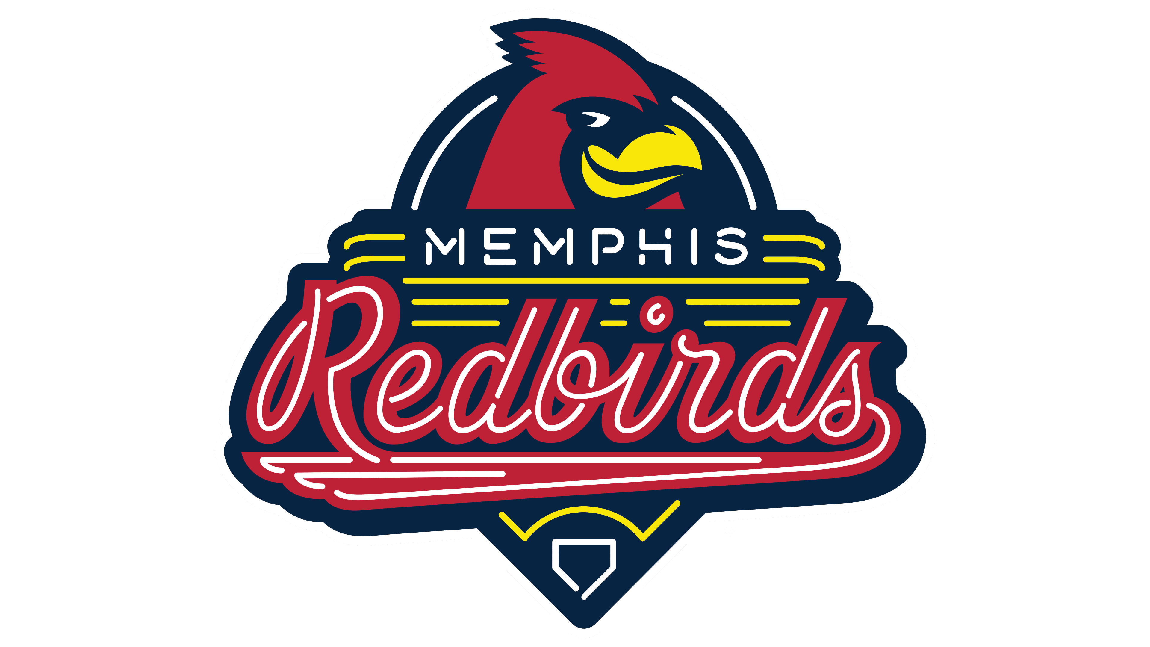 Memphis Redbirds Logo, symbol, meaning, history, PNG, brand