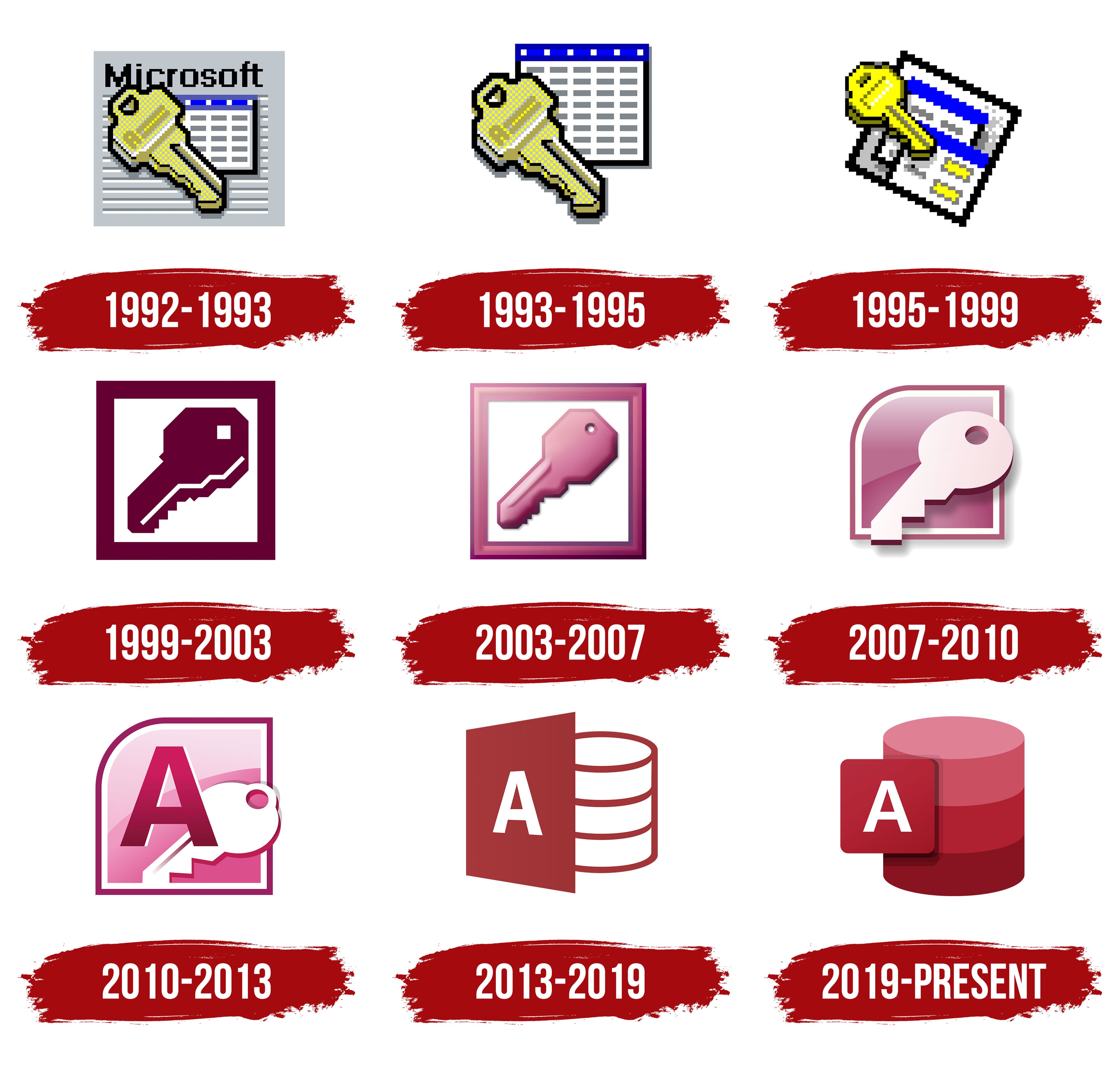 Microsoft Access Logo, symbol, meaning, history, PNG, brand
