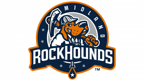 Midland RockHounds Logo, symbol, meaning, history, PNG, brand
