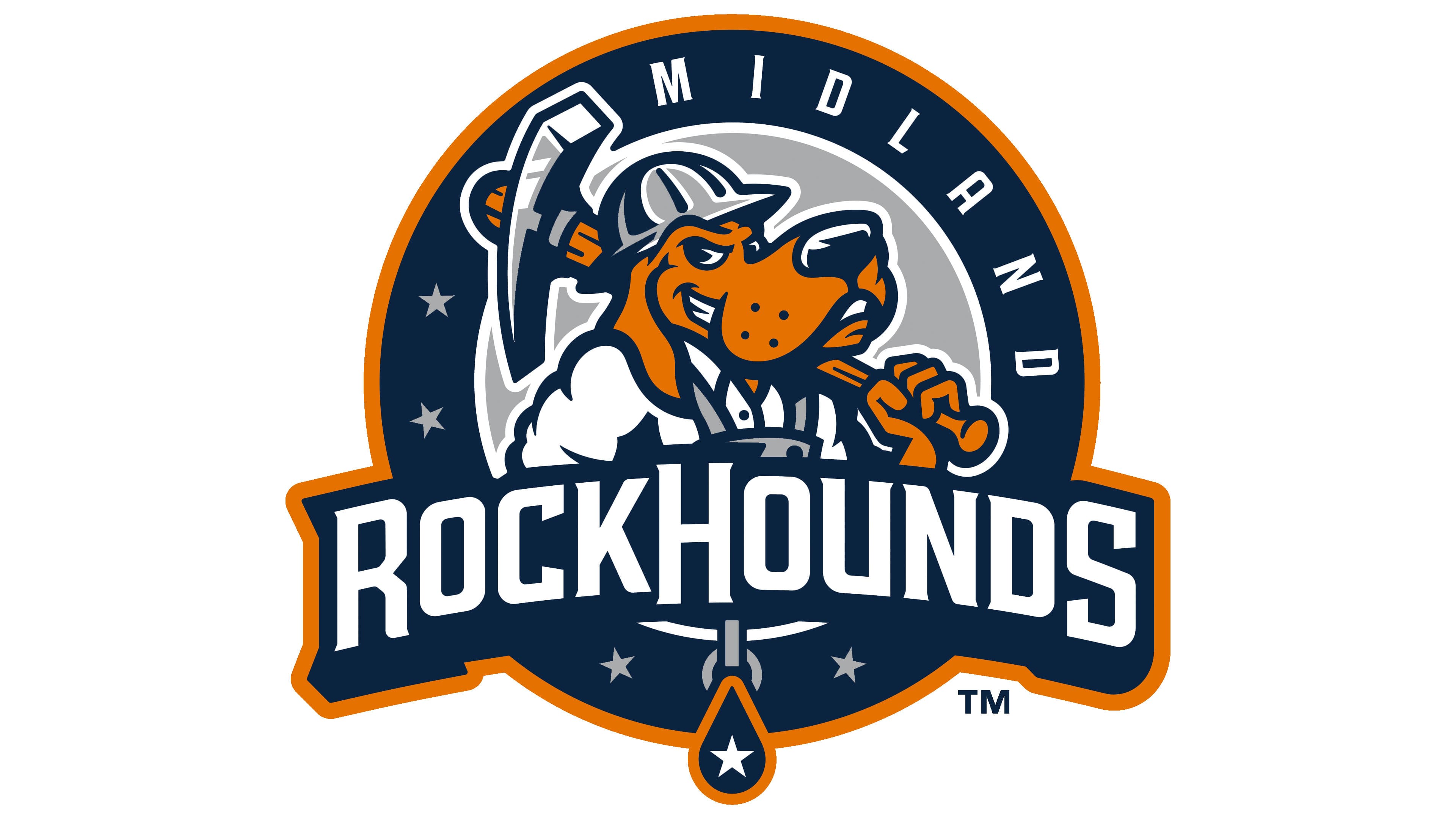 Midland RockHounds Logo, symbol, meaning, history, PNG, brand