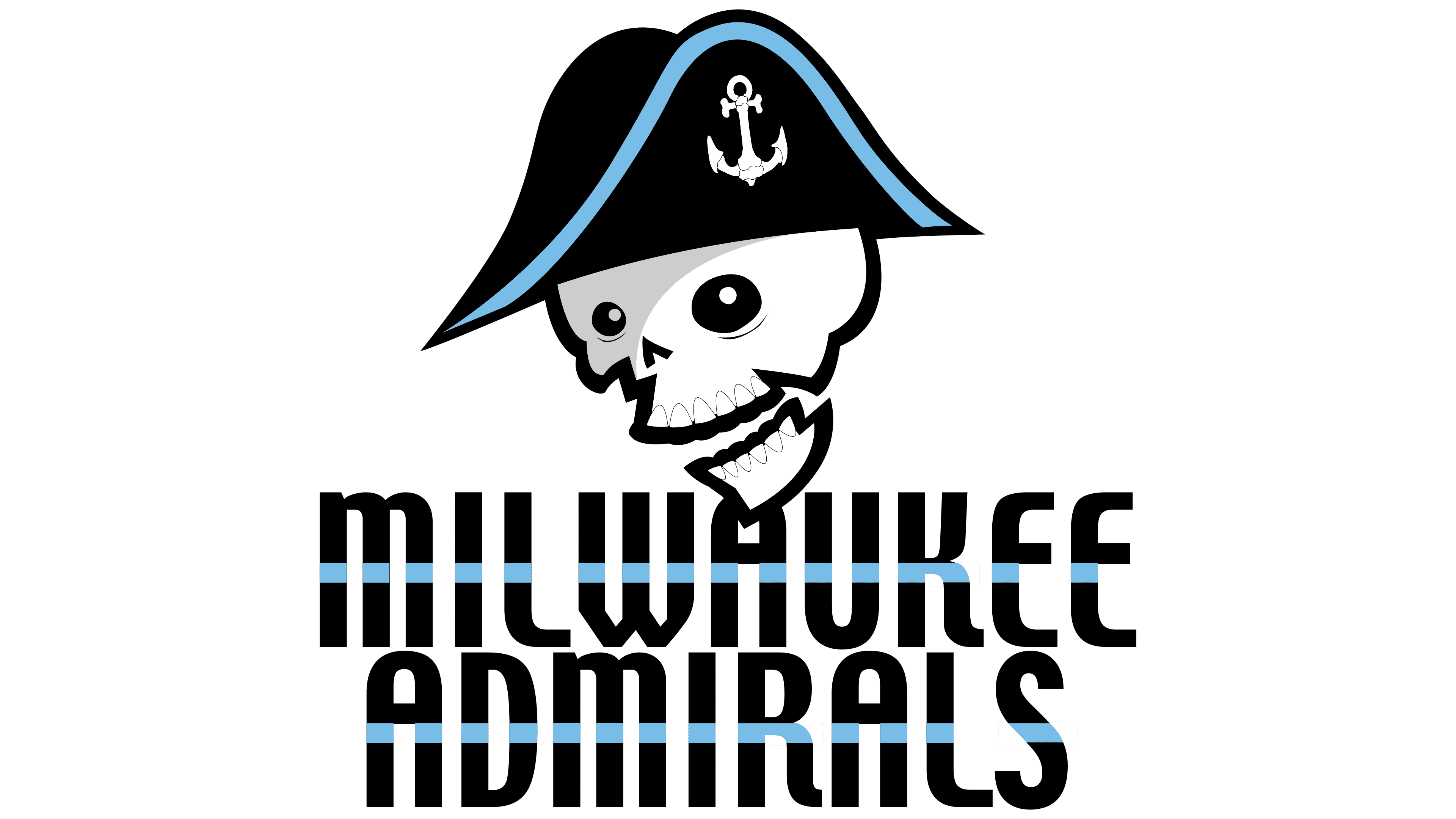 Milwaukee Admirals Logo, symbol, meaning, history, PNG, brand