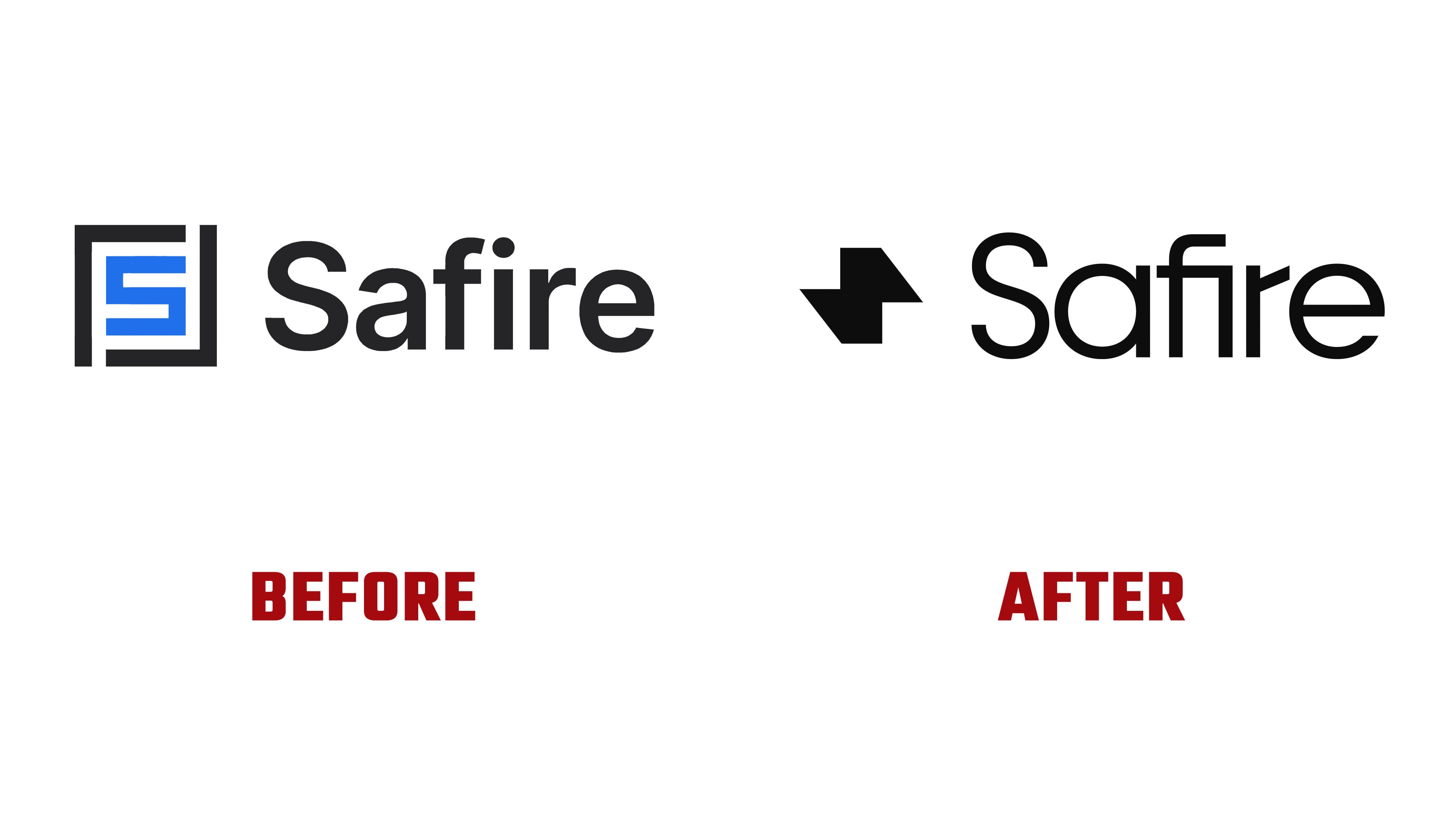 Safire Unveils New Logo and Brand Identity