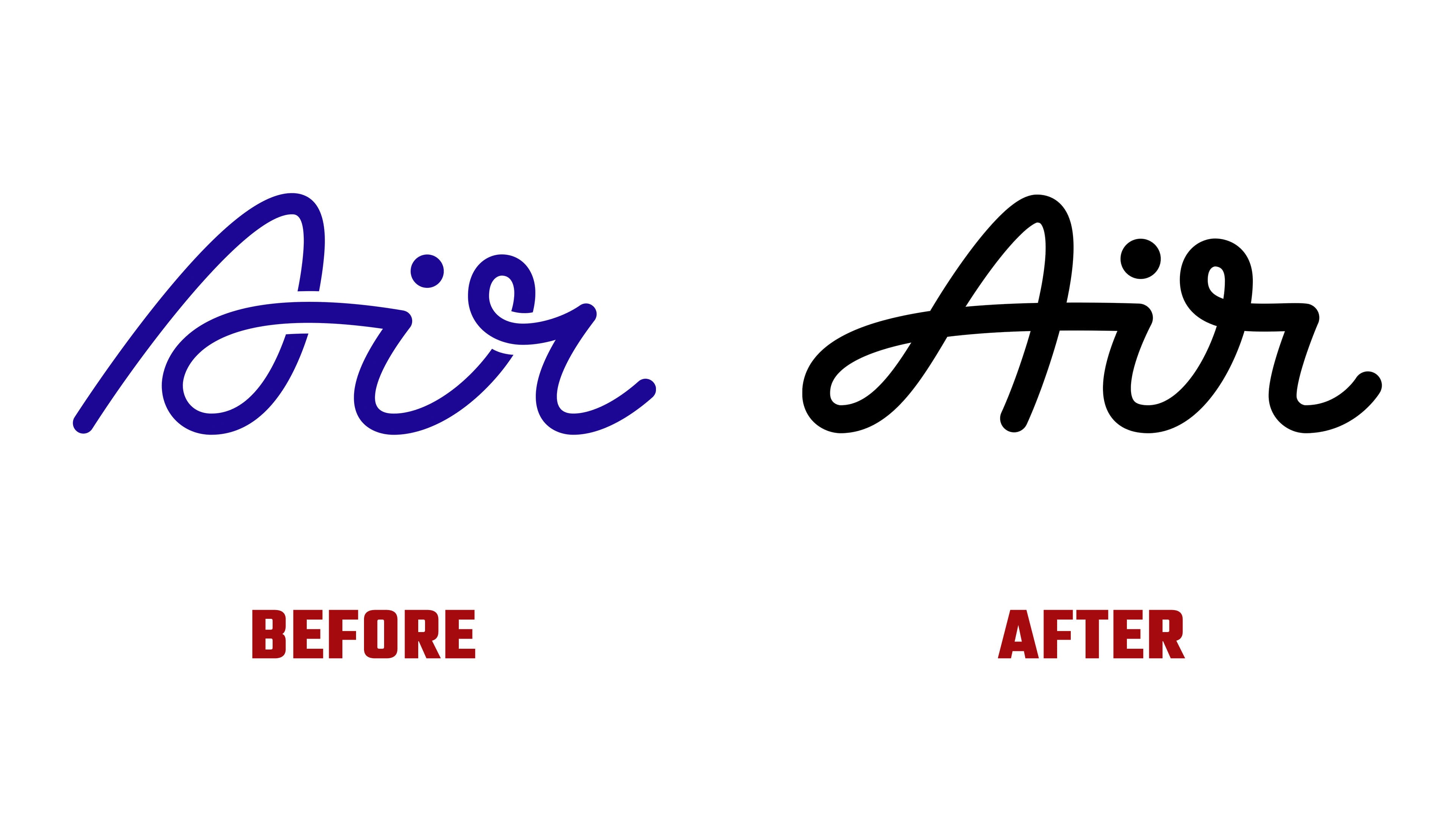Air Unveils New Logo and Brand Identity