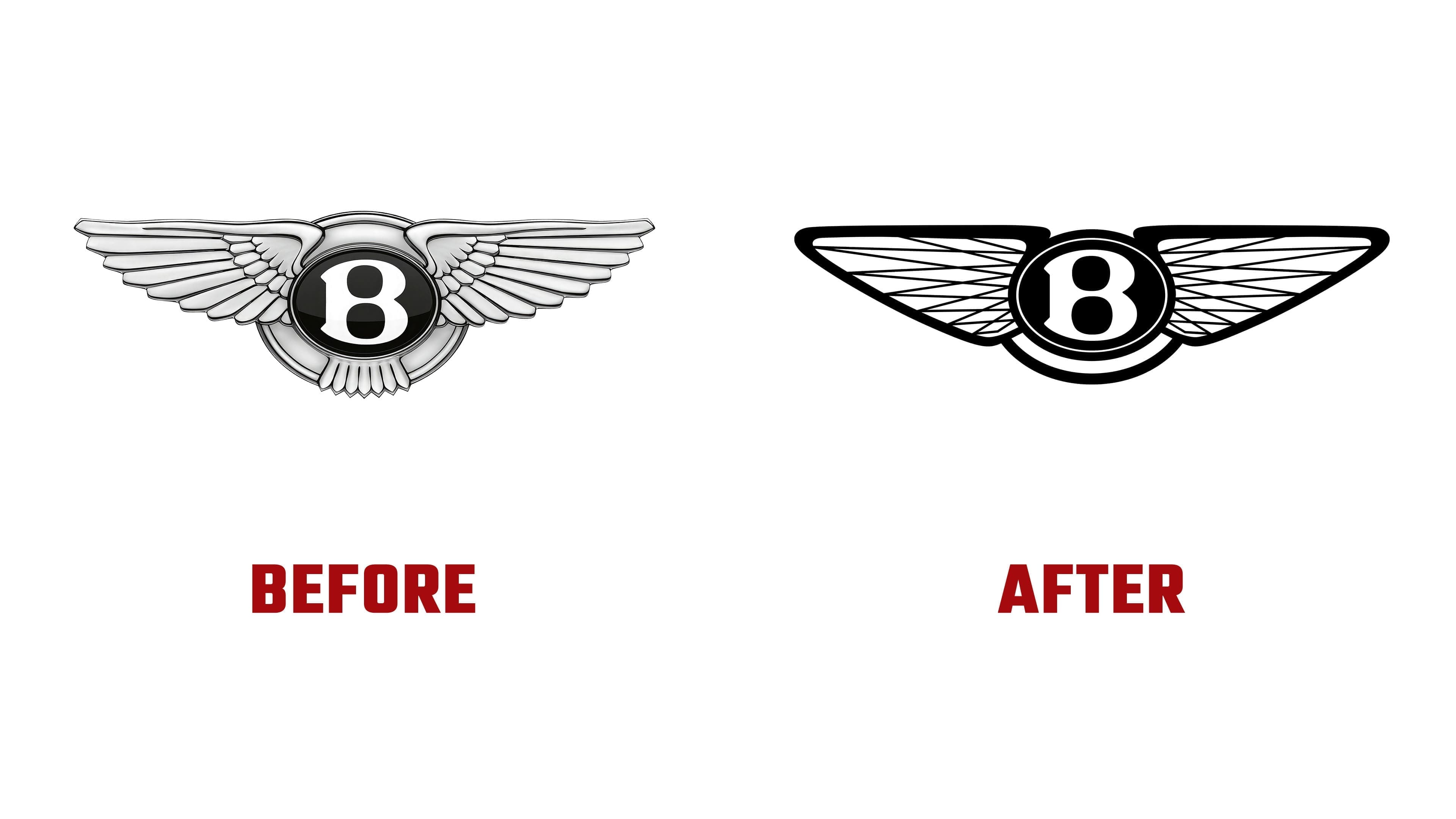 Bentley Unveils New Logo and Brand Identity