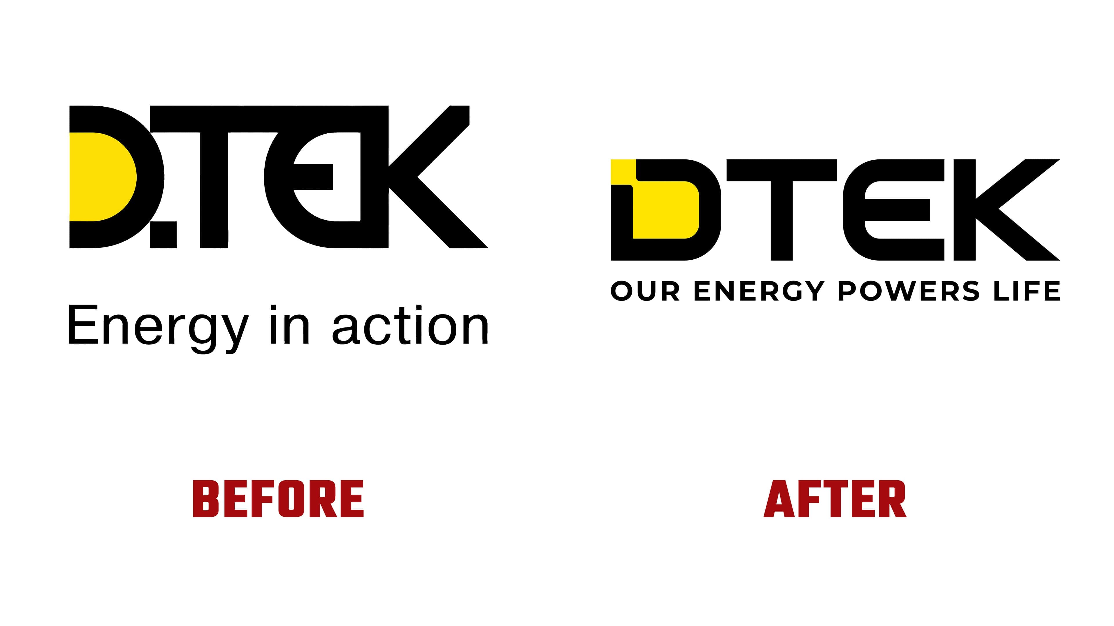 DTEK Group Unveils New Logo and Brand Identity