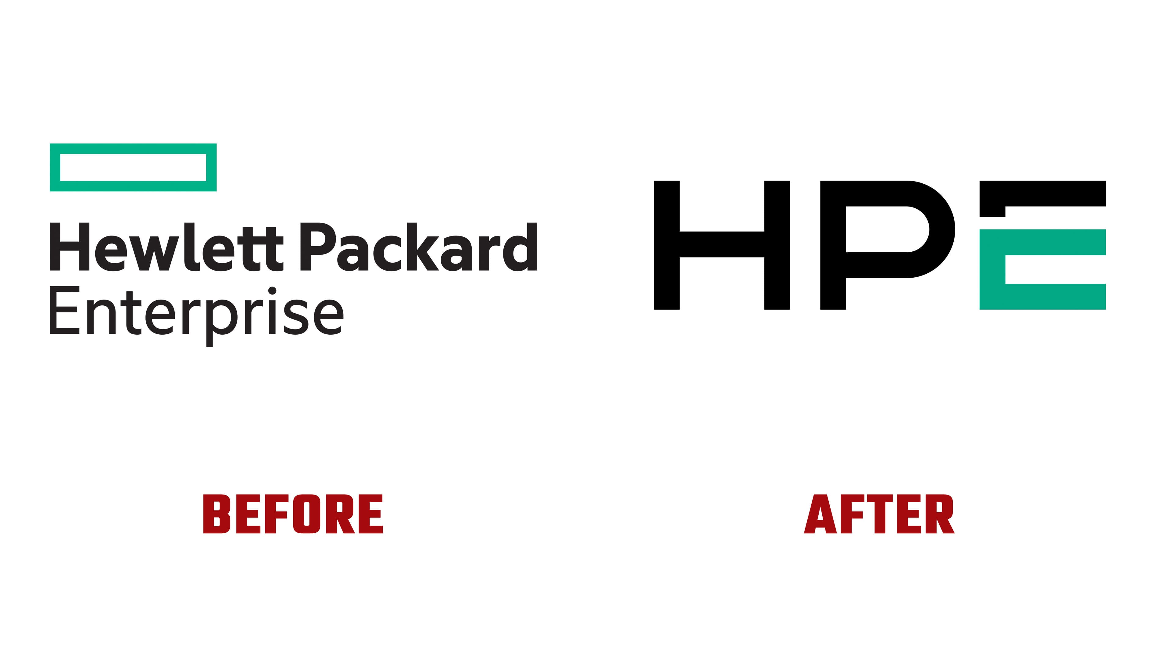 Hewlett-Packard Enterprise (HPE) Unveils New Logo and Brand Identity