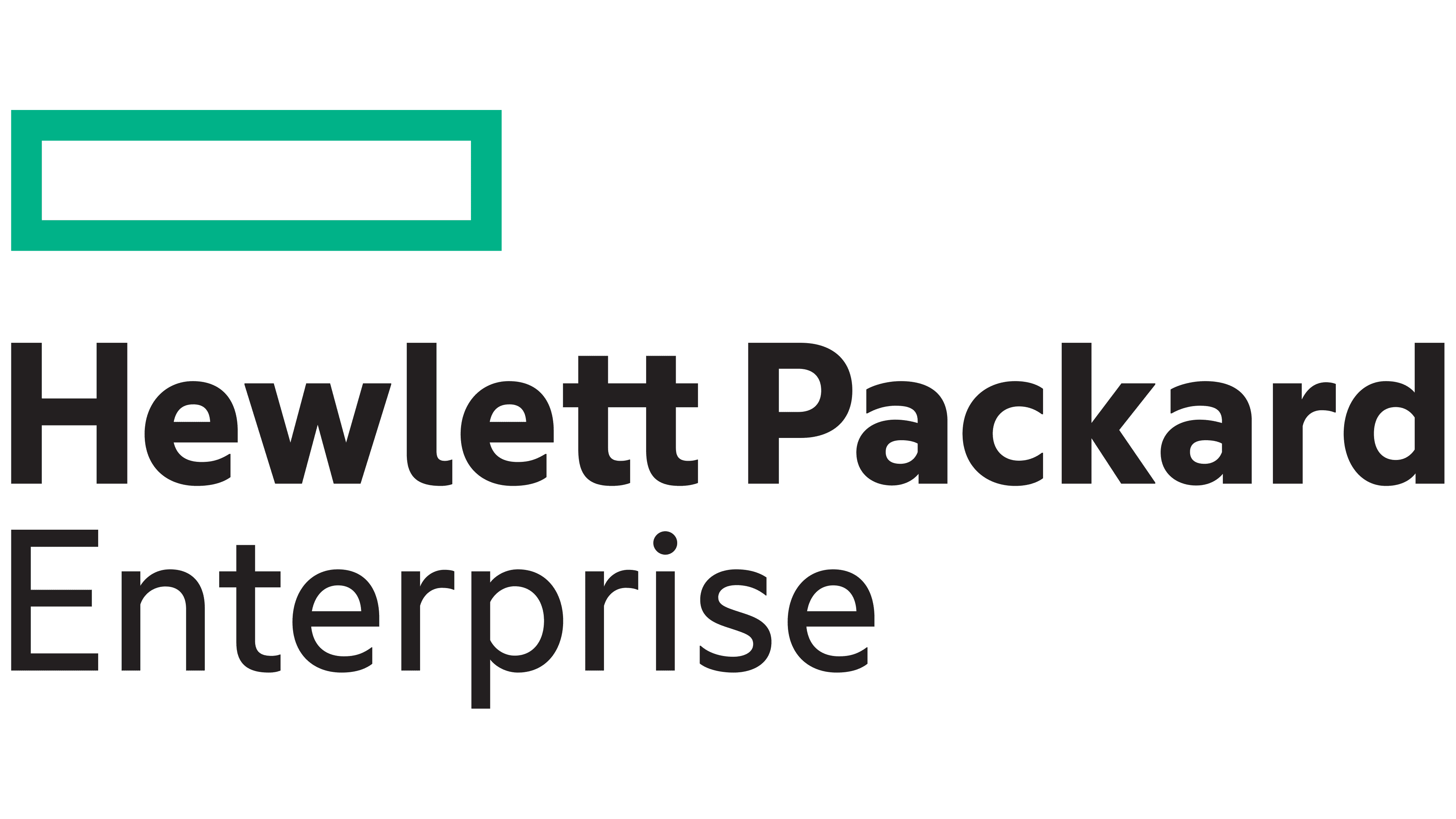 Hewlett-Packard Enterprise (HPE) Unveils New Logo and Brand Identity