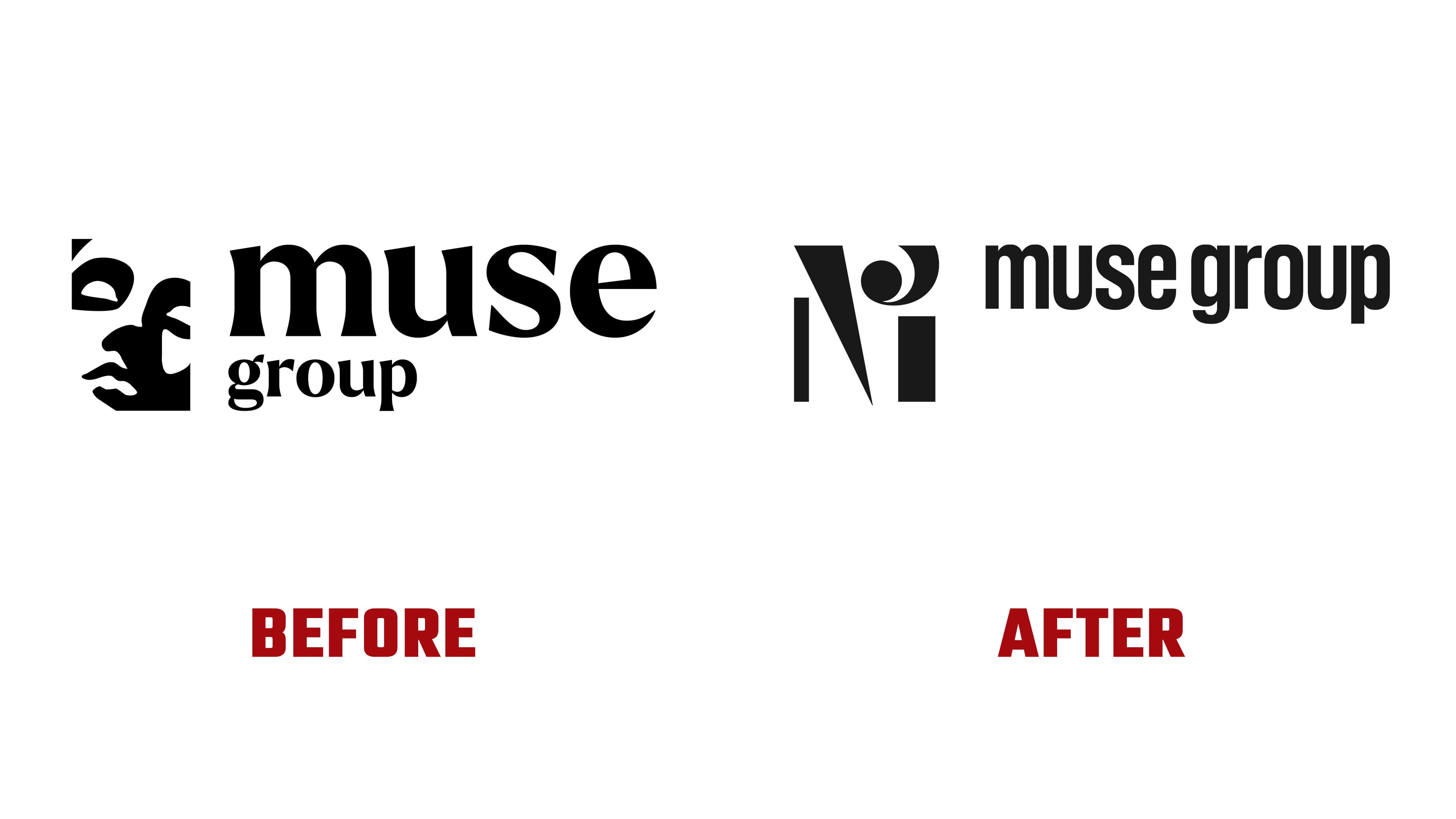 Muse Group Unveils New Logo and Brand Identity
