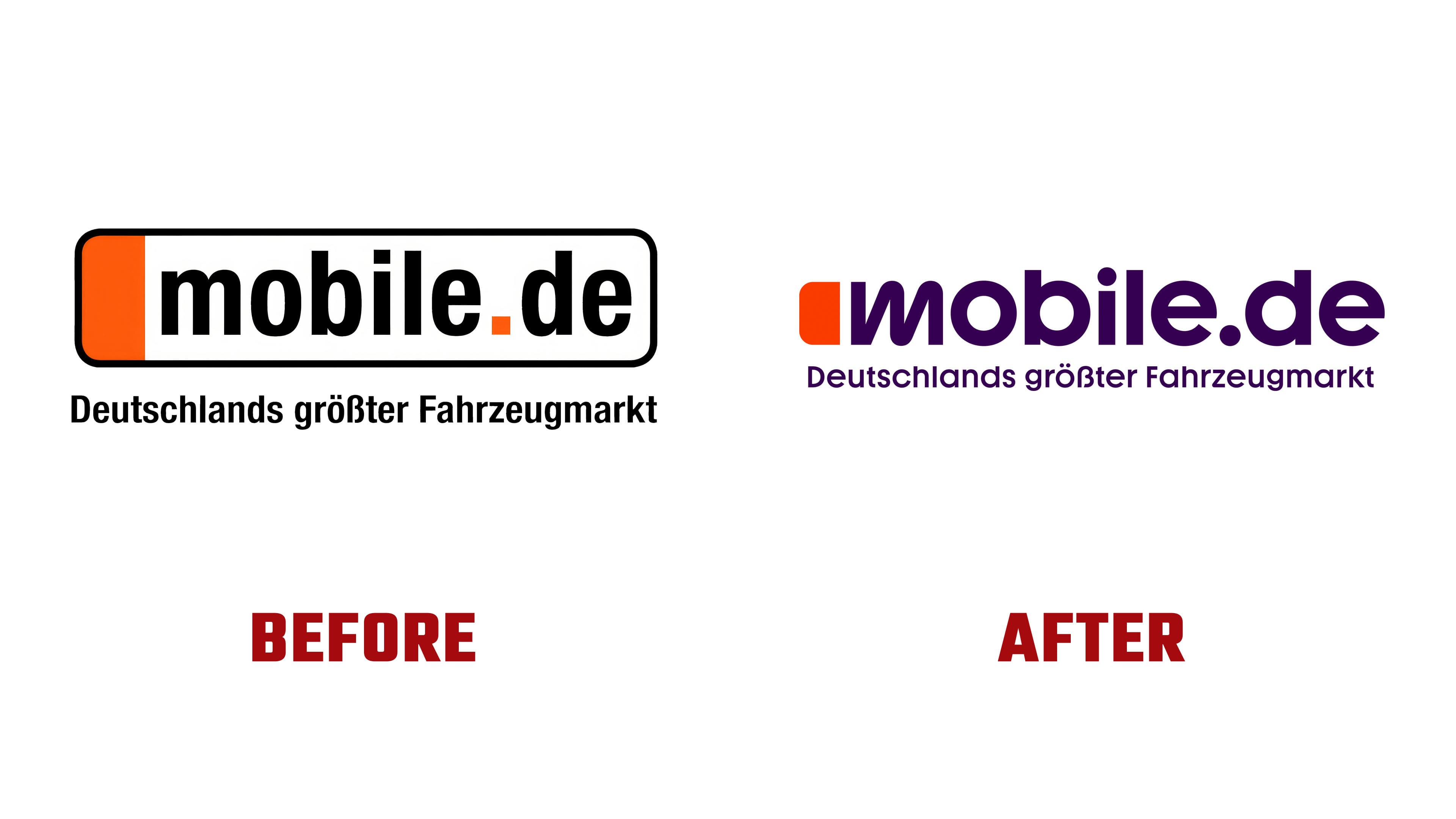 Mobile.de Unveils New Logo and Brand Identity