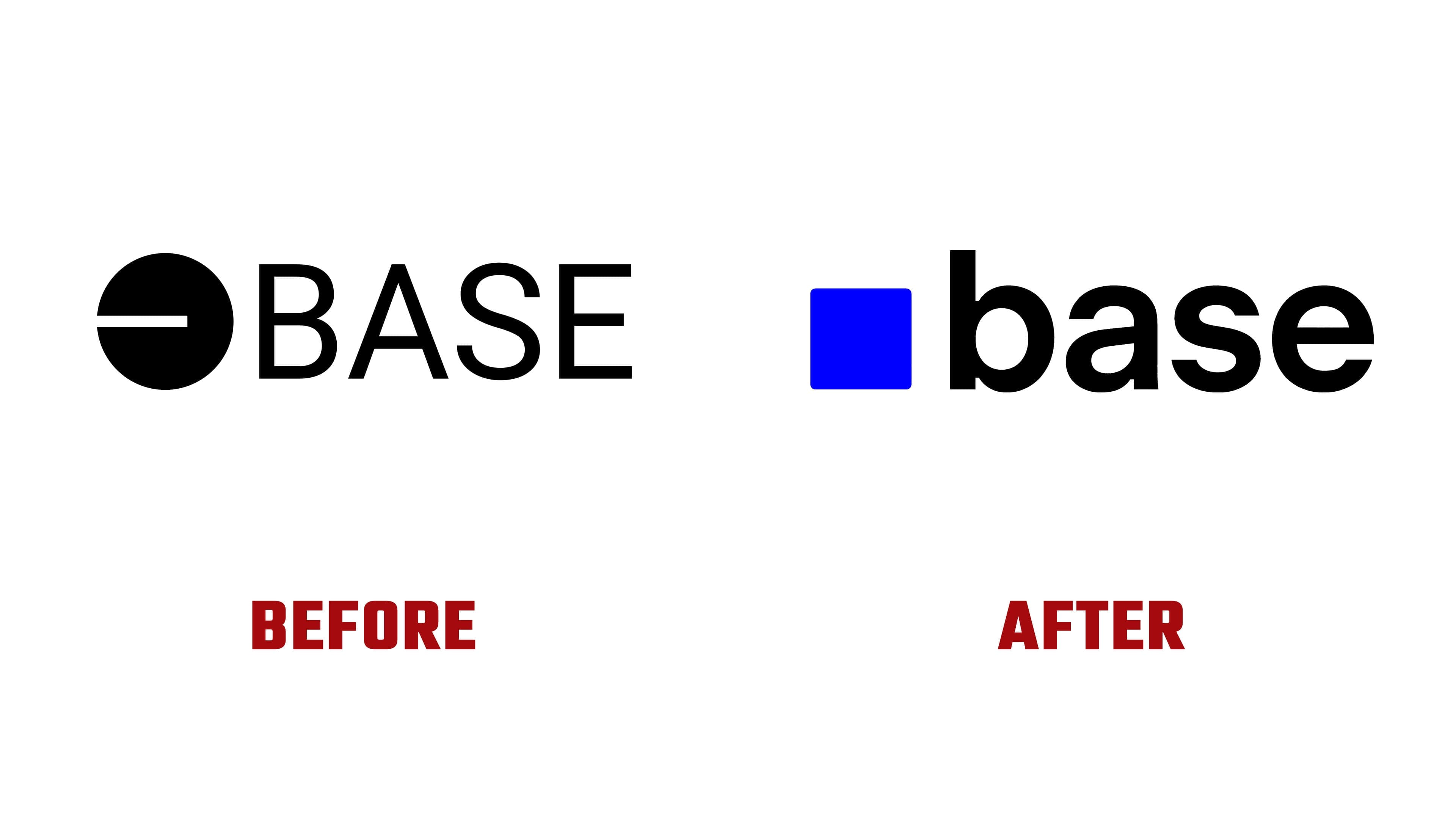 Base Unveils New Logo and Brand Identity