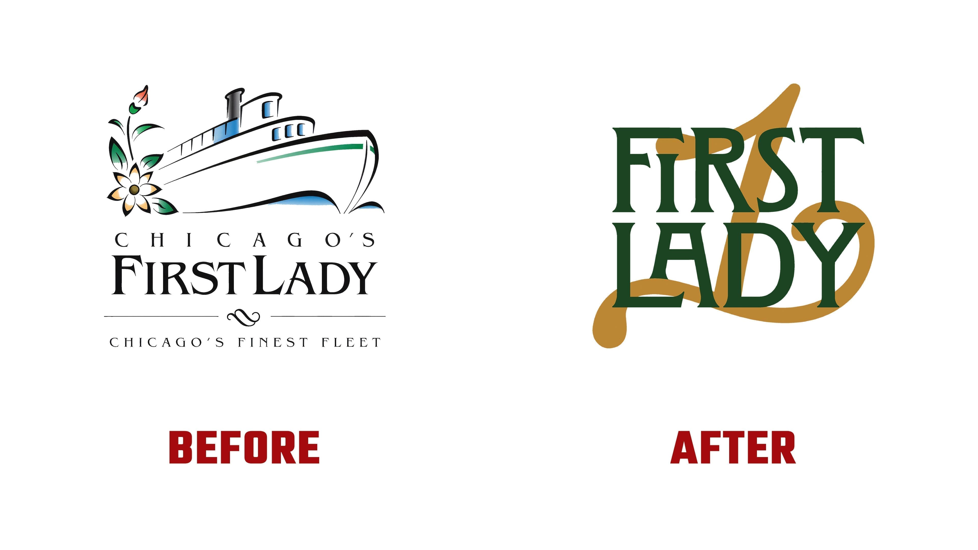 First Lady Unveils New Logo and Brand Identity