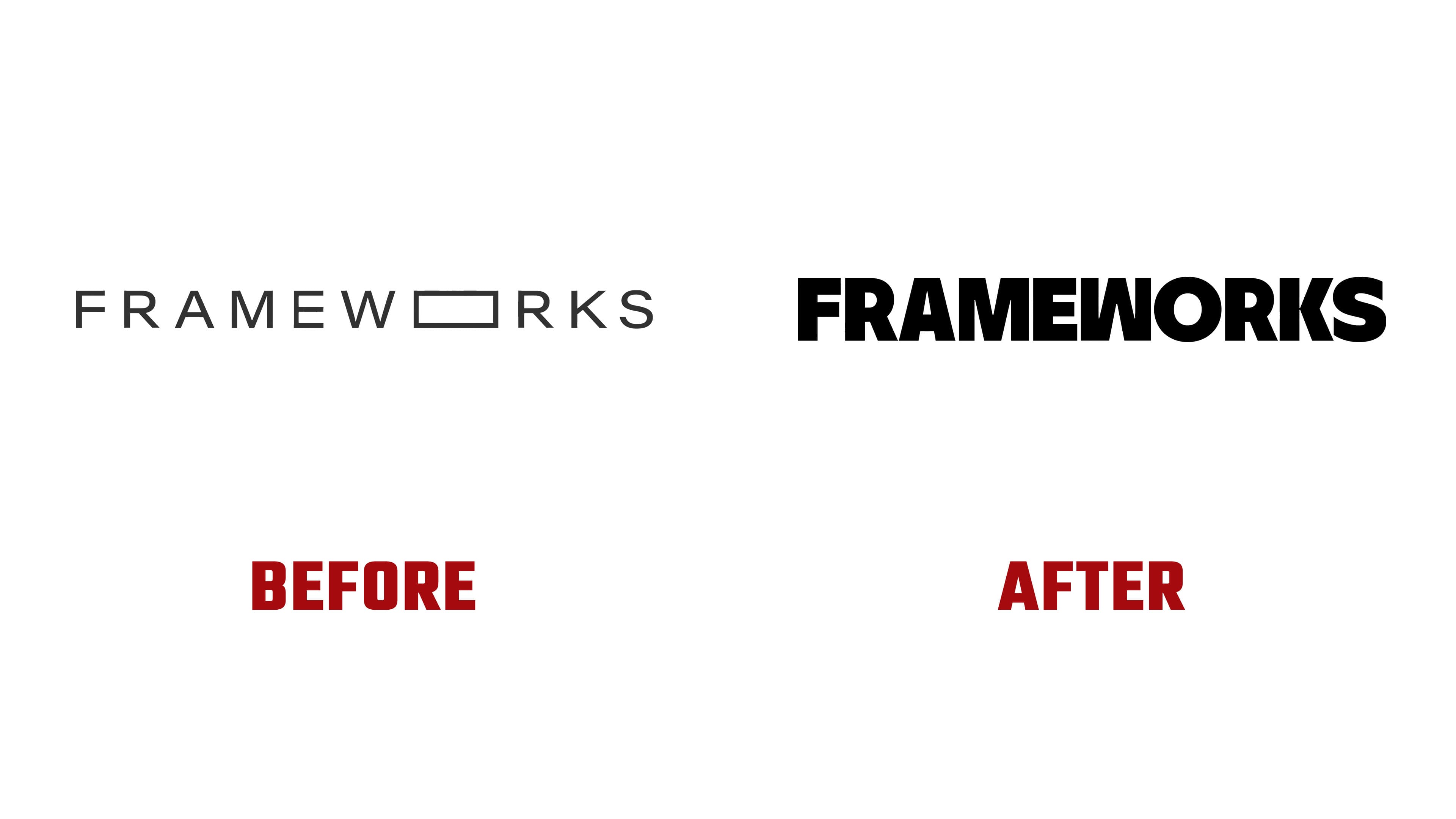 Frameworks Unveils New Logo and Brand Identity