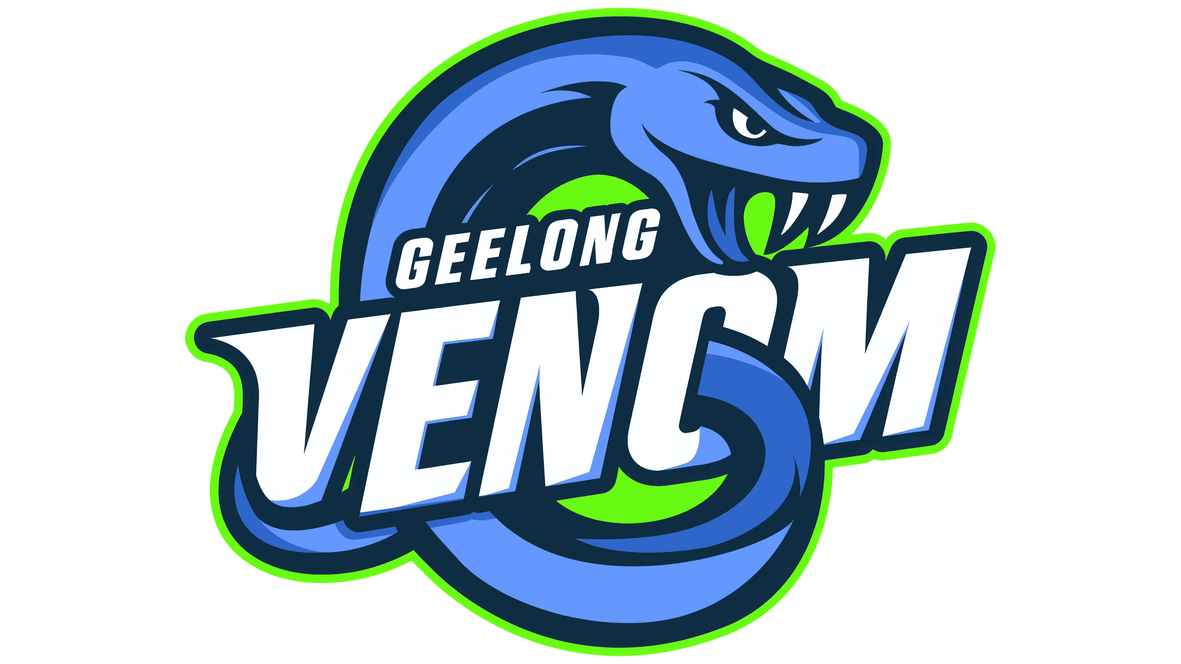 Geelong Venom Unveils New Logo and Brand Identity