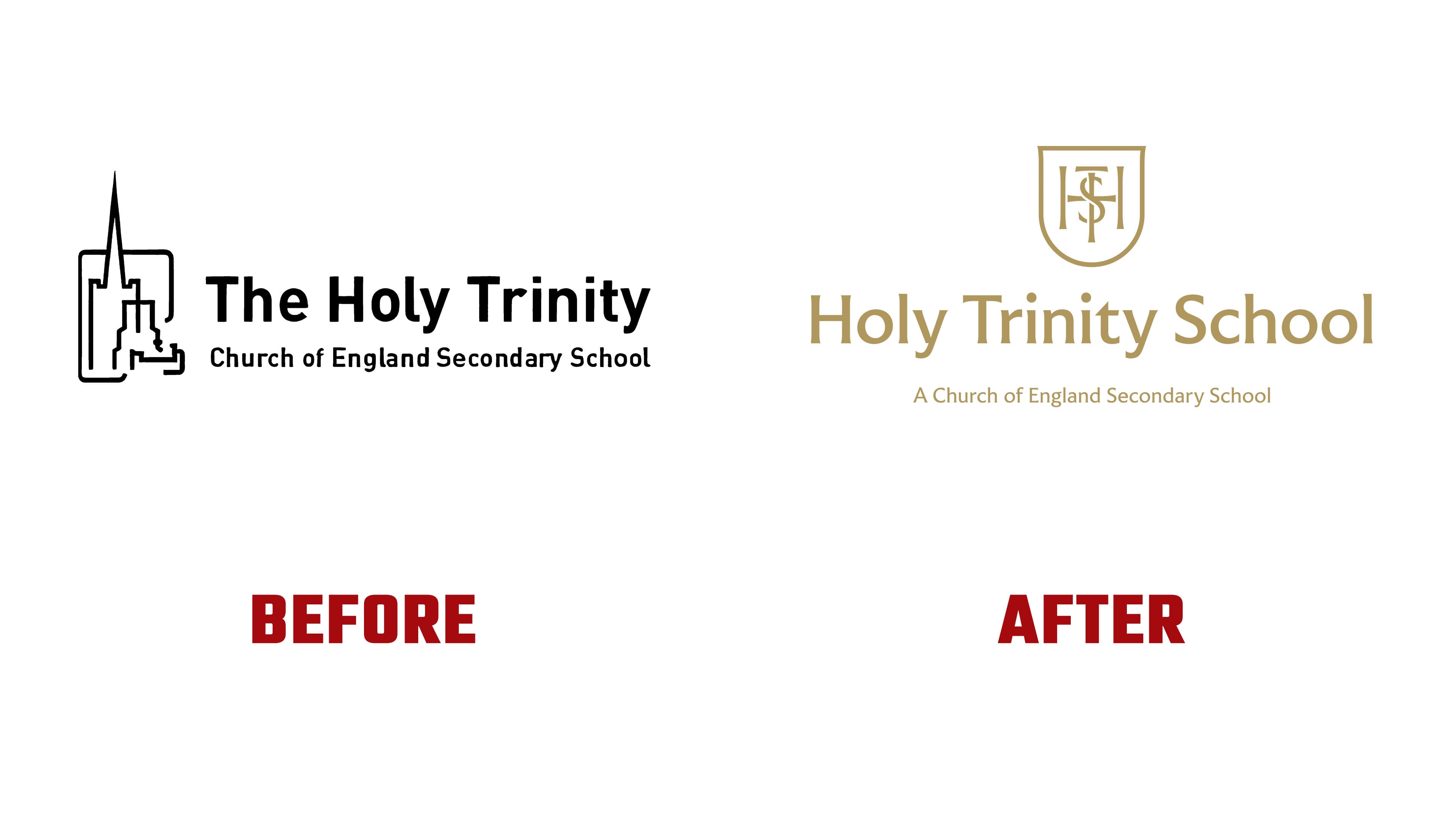 Holy Trinity School Unveils New Logo and Brand Identity