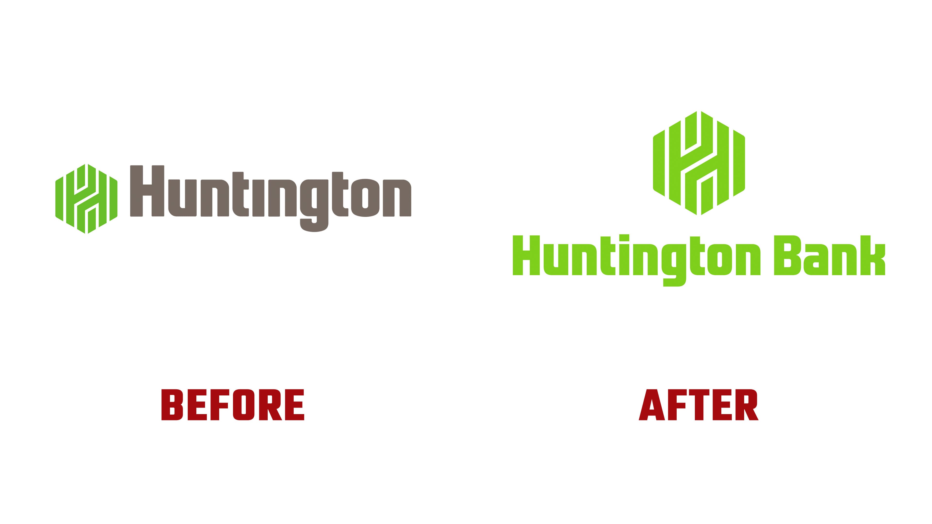 Huntington Bank Unveils New Logo and Brand Identity
