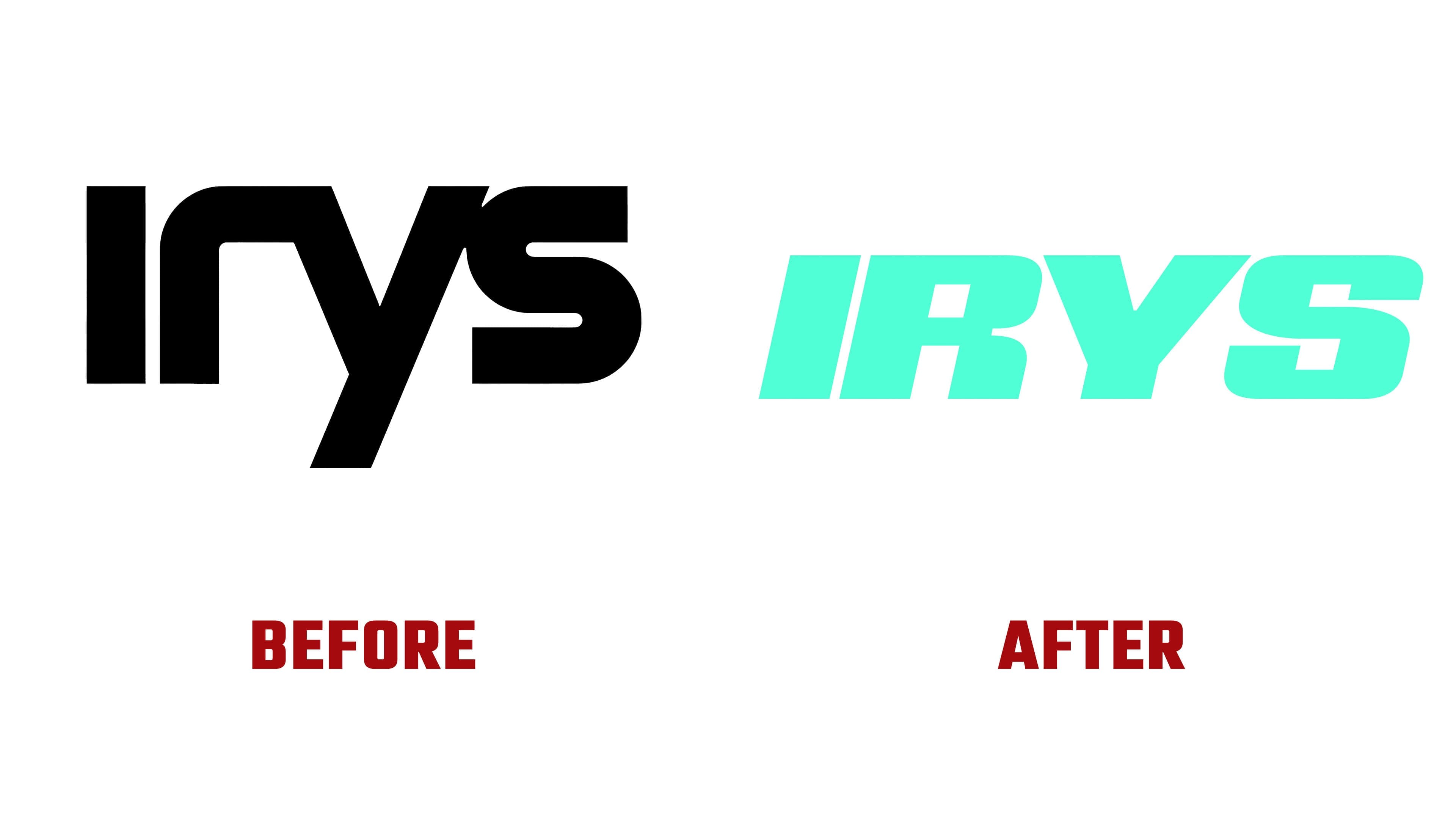Irys Unveils New Logo and Brand Identity