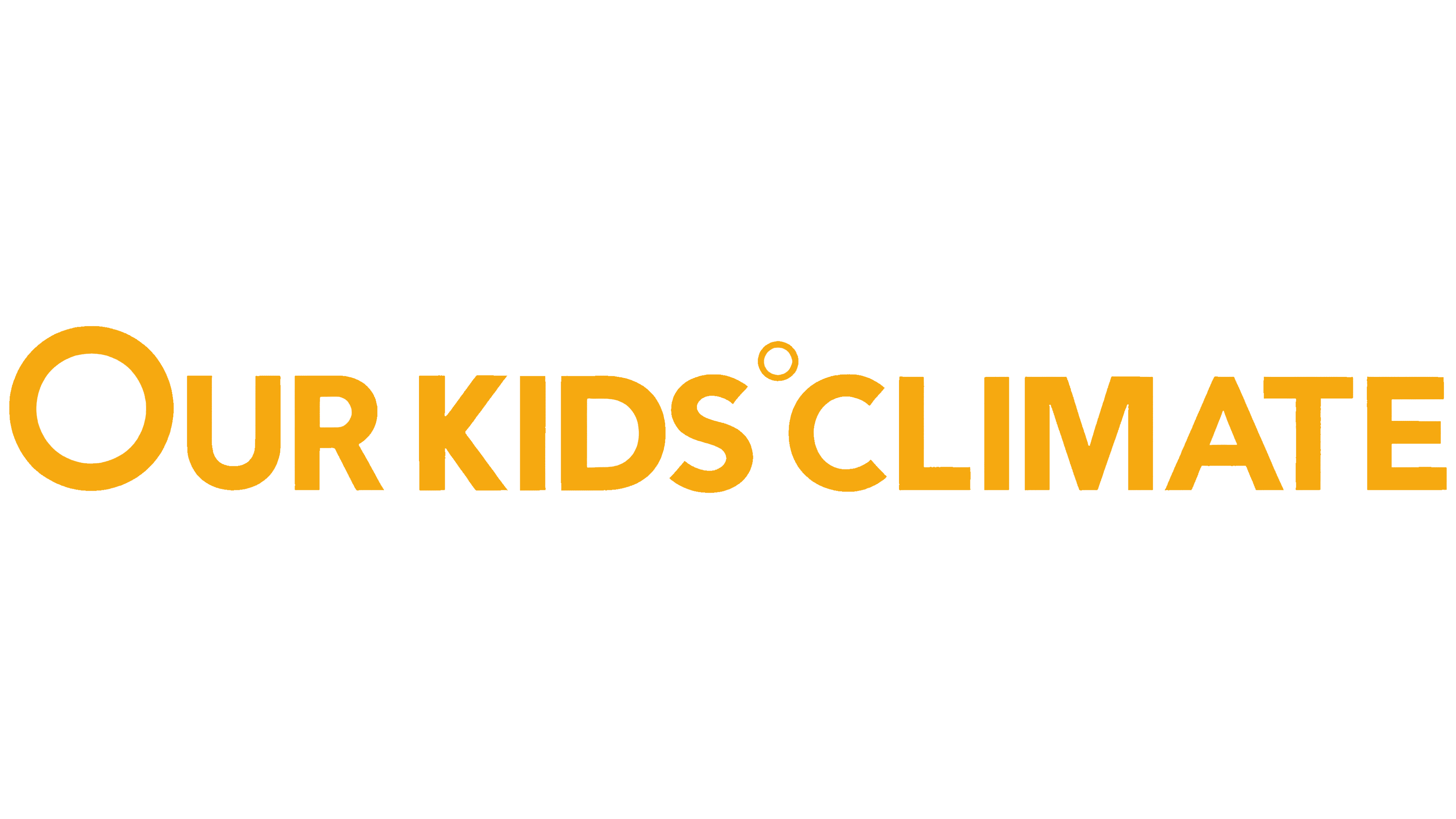 Our Kids' Climate Unveils New Logo and Brand Identity
