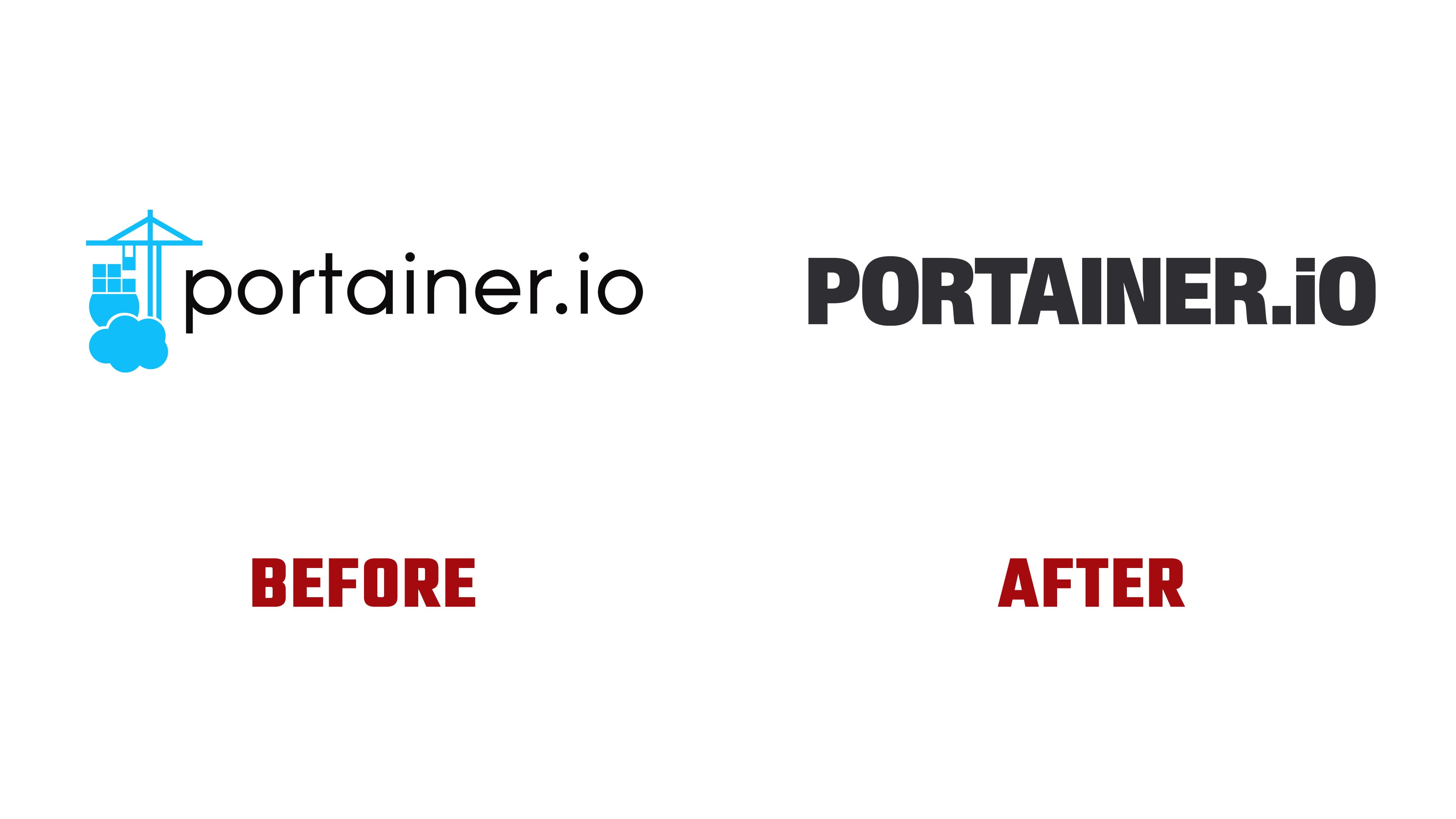 Portainer Unveils New Logo and Brand Identity
