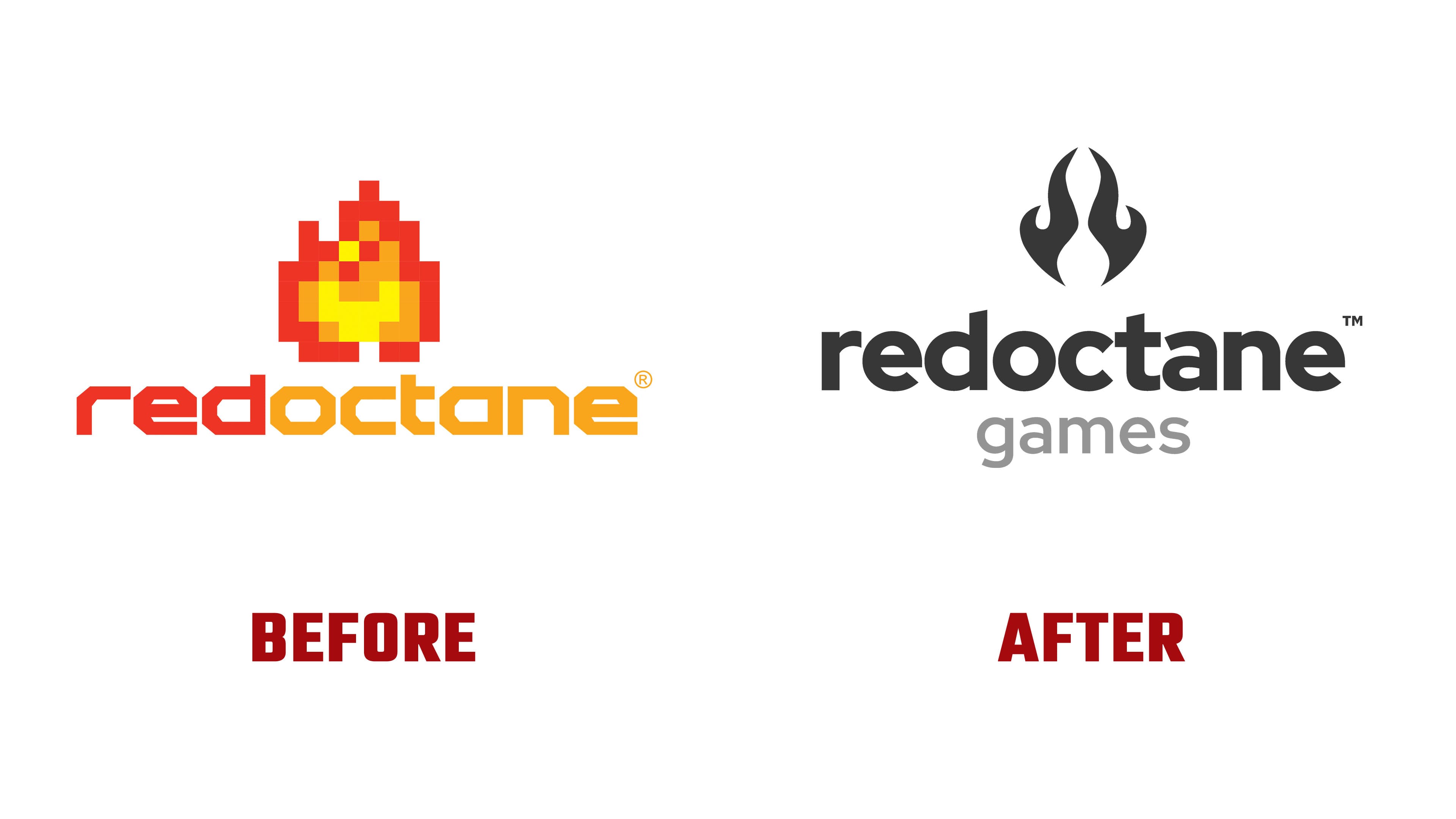 RedOctane Games Unveils New Logo and Brand Identity