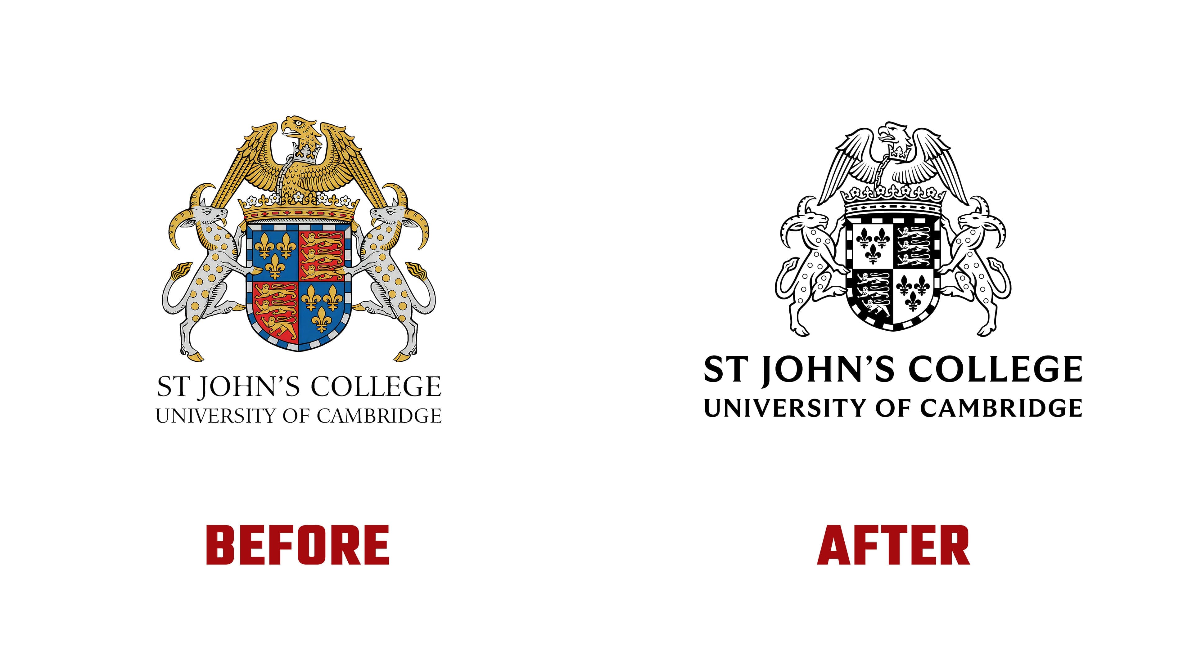 St John's College Unveils New Logo and Brand Identity