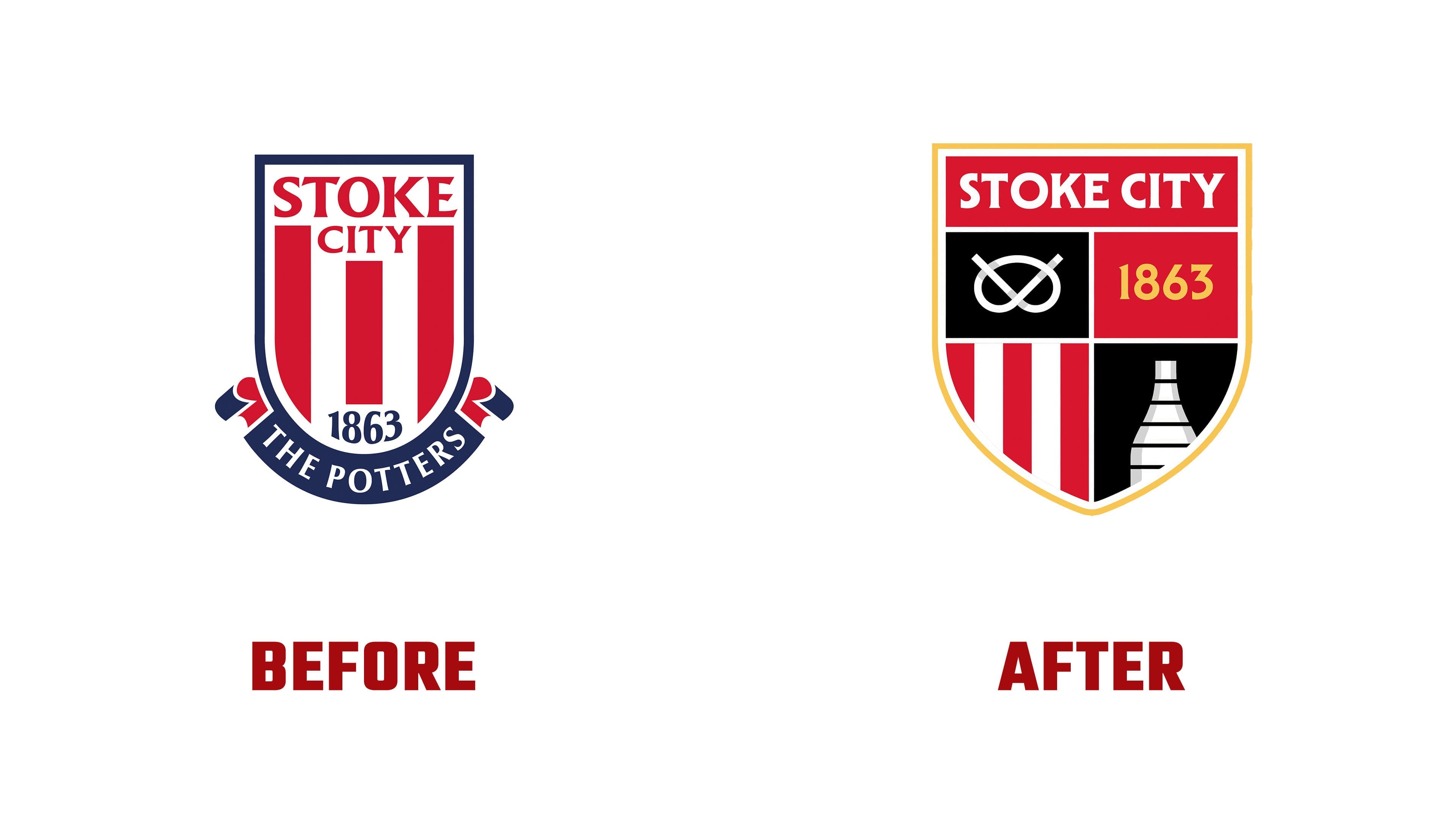 Stoke City FC Unveils New Logo and Brand Identity