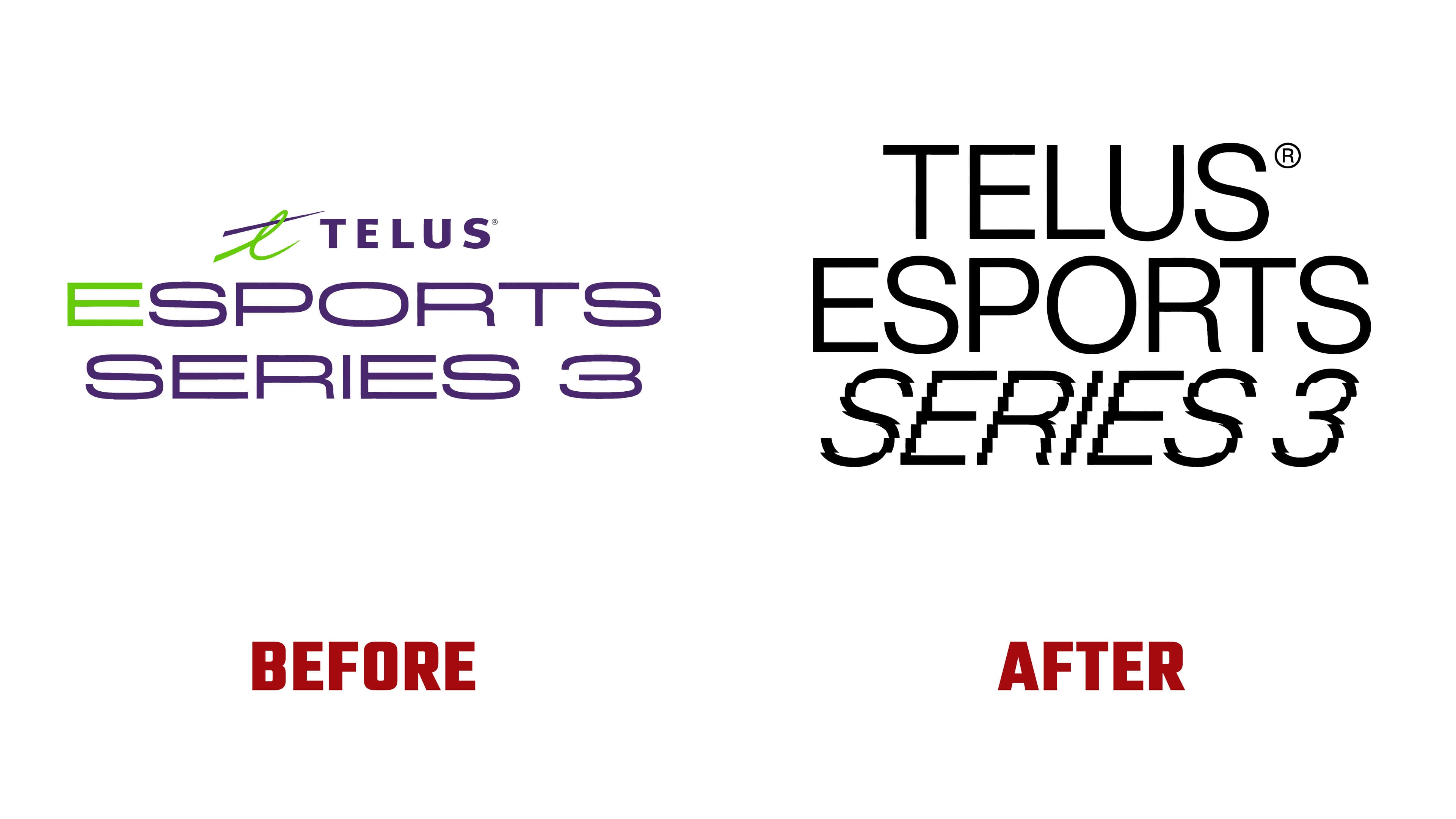 TELUS Esports Unveils New Logo and Brand Identity