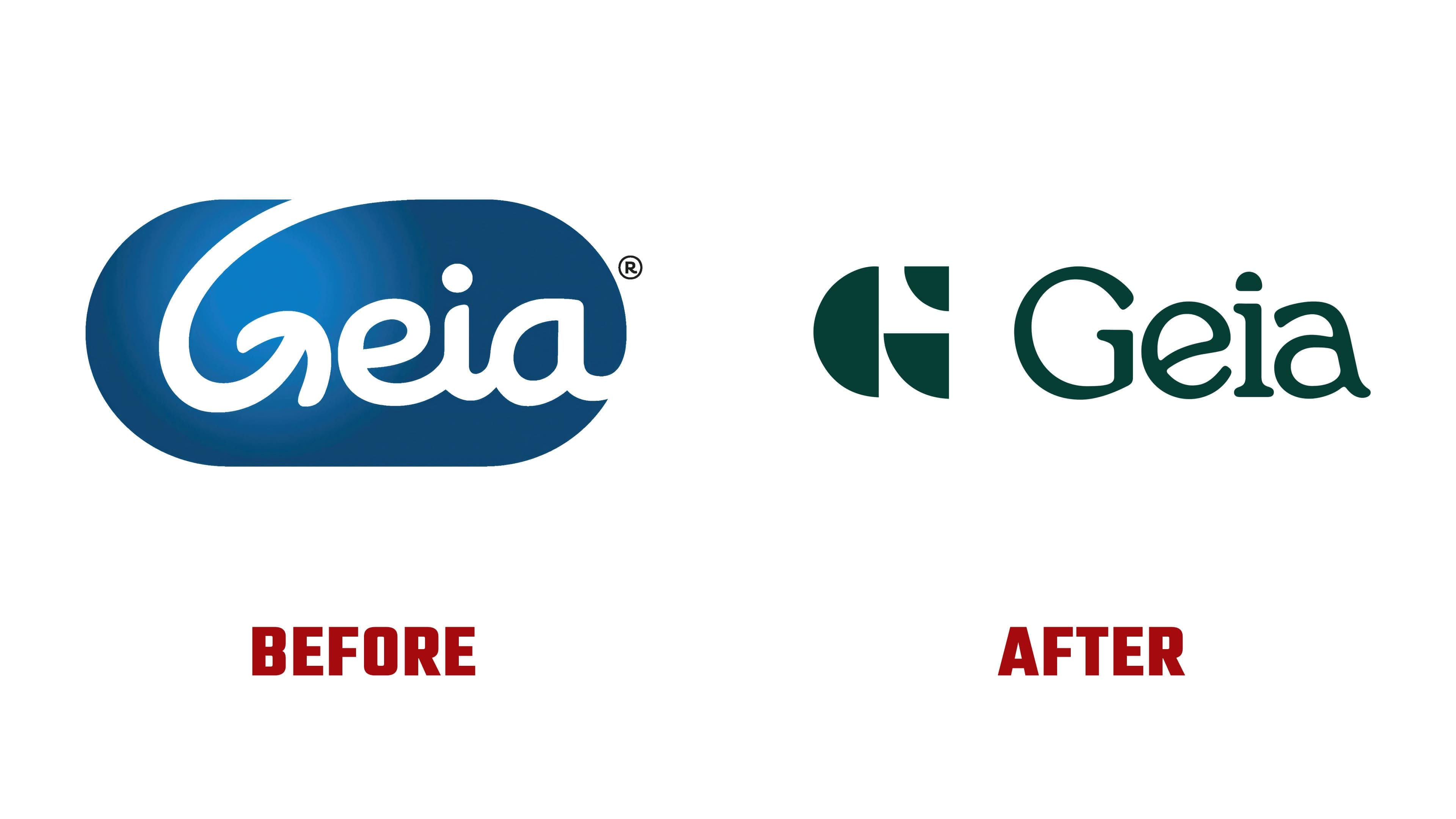 Geia Food Unveils New Logo and Brand Identity