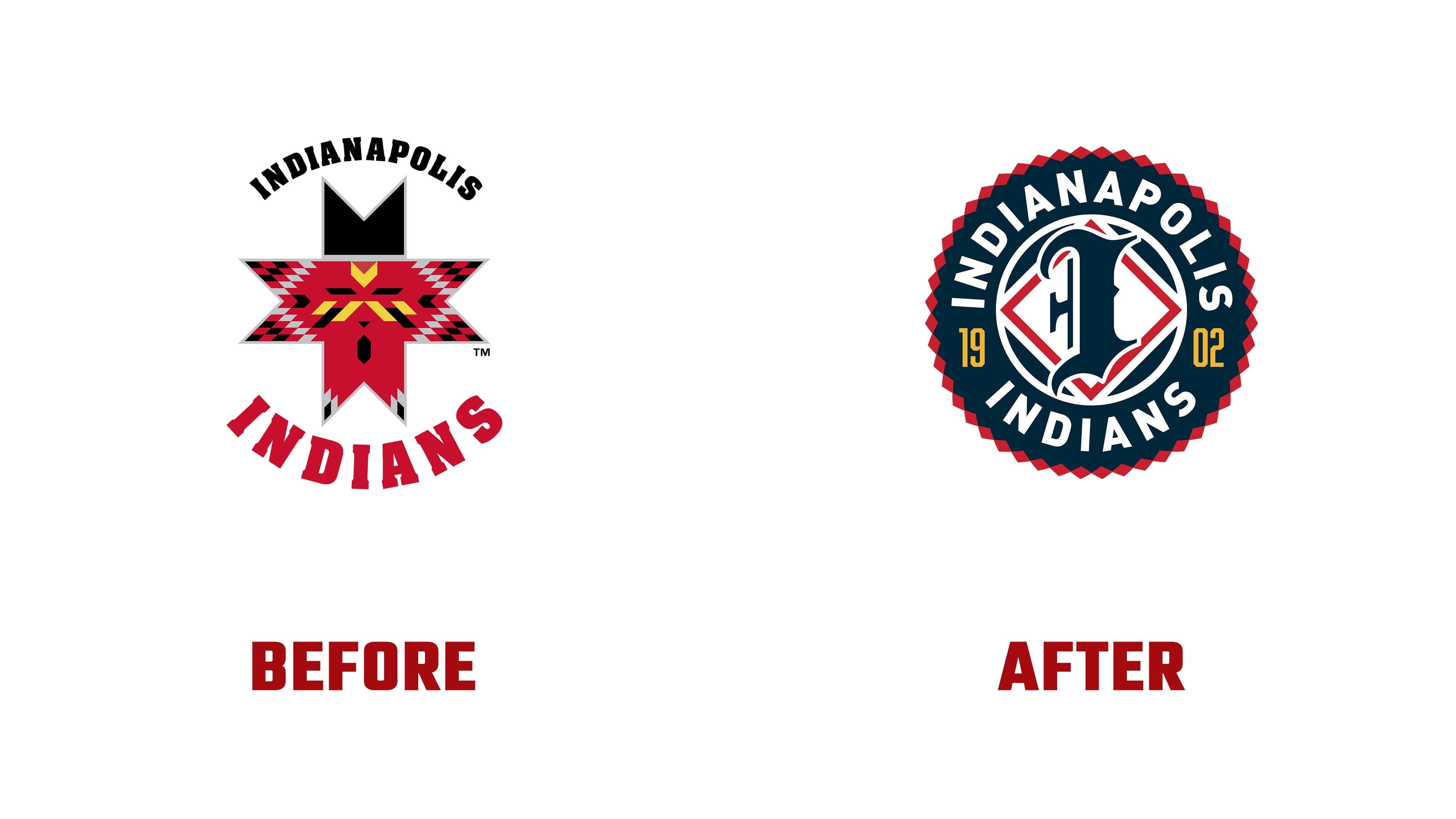 Indianapolis Indians Unveils New Logo and Brand Identity