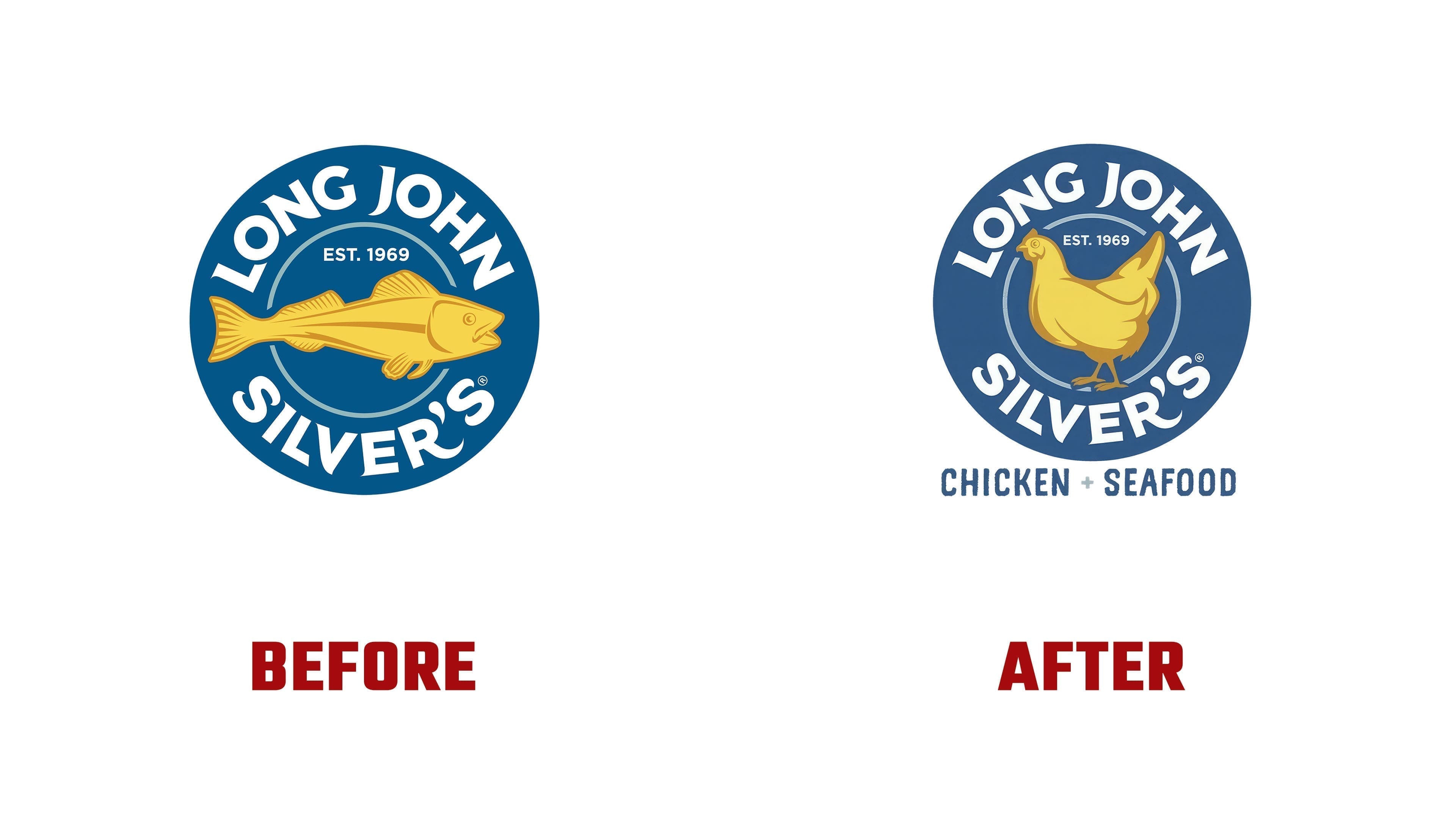 Long John Silver's Unveils New Logo and Brand Identity