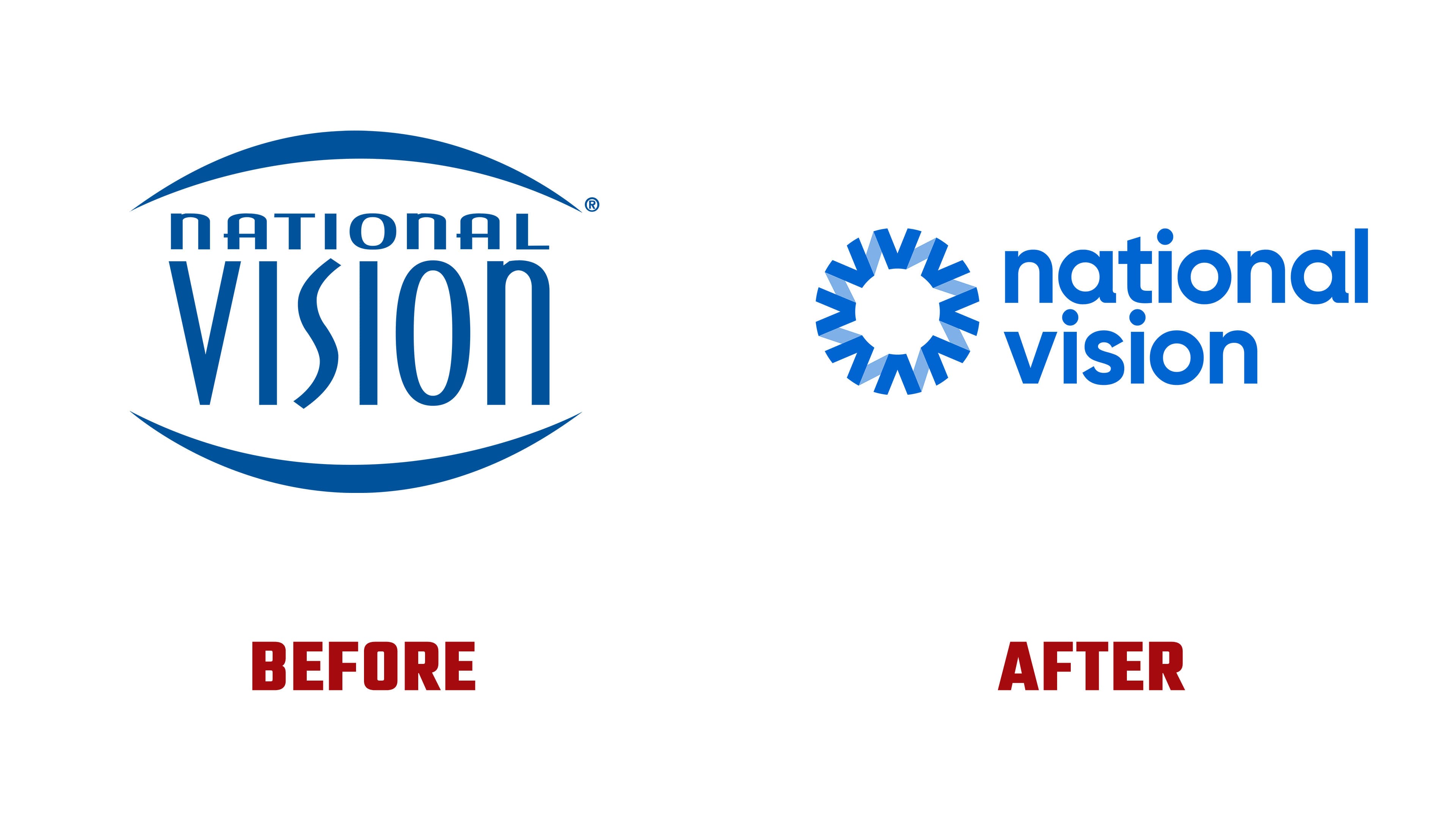 National Vision Unveils New Logo and Brand Identity