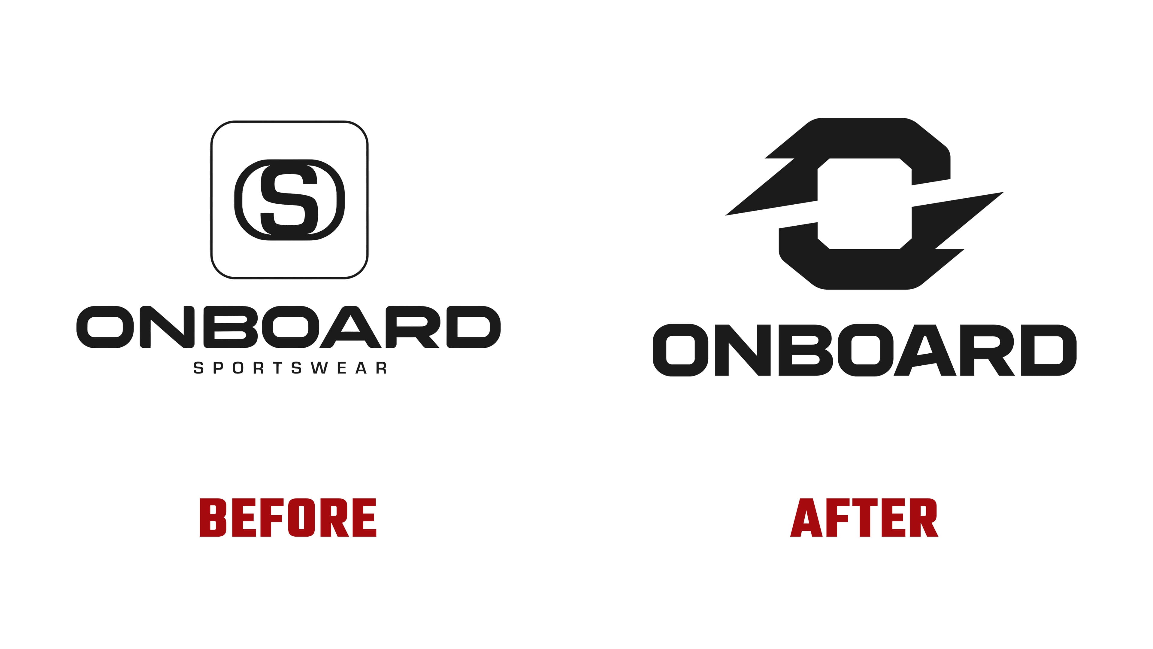 Onboard Sportswear Unveils New Logo and Brand Identity