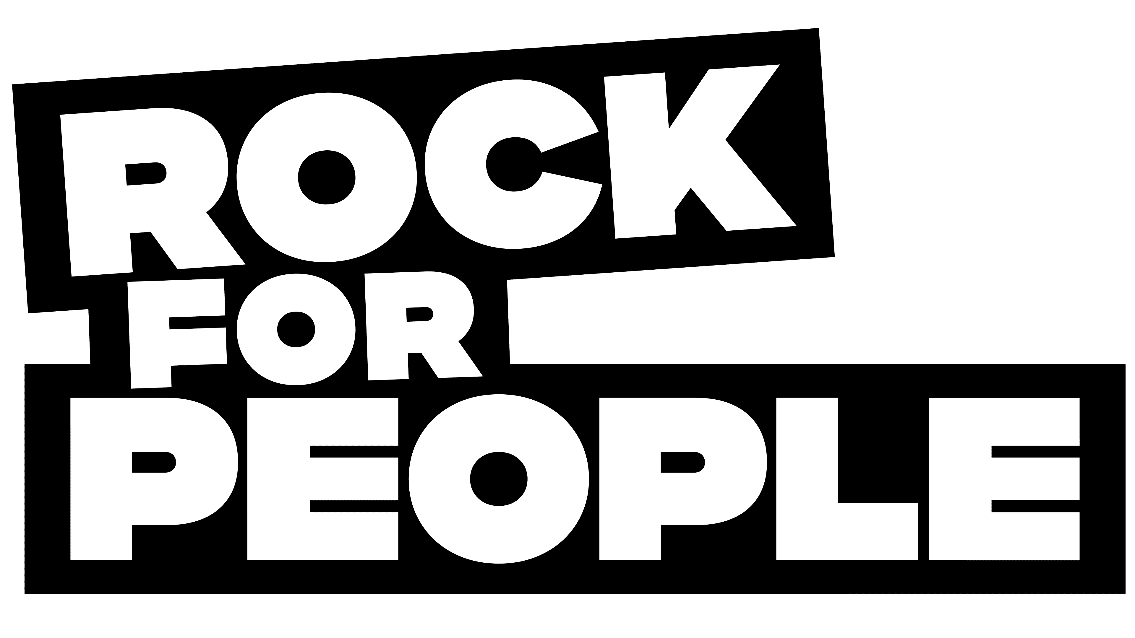 "Rock for People" Unveils New Logo and Brand Identity