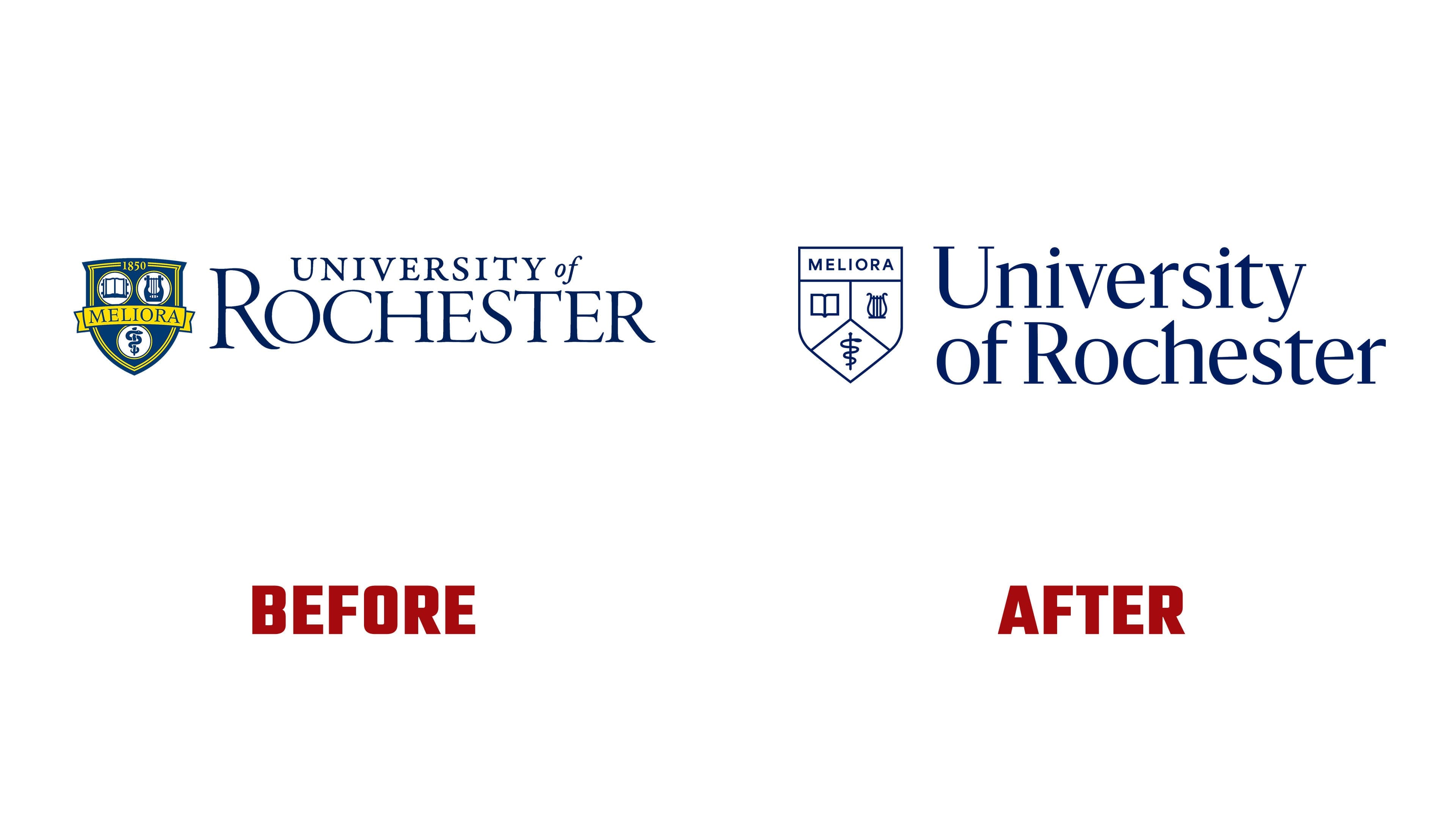 University of Rochester Unveils New Logo and Brand Identity