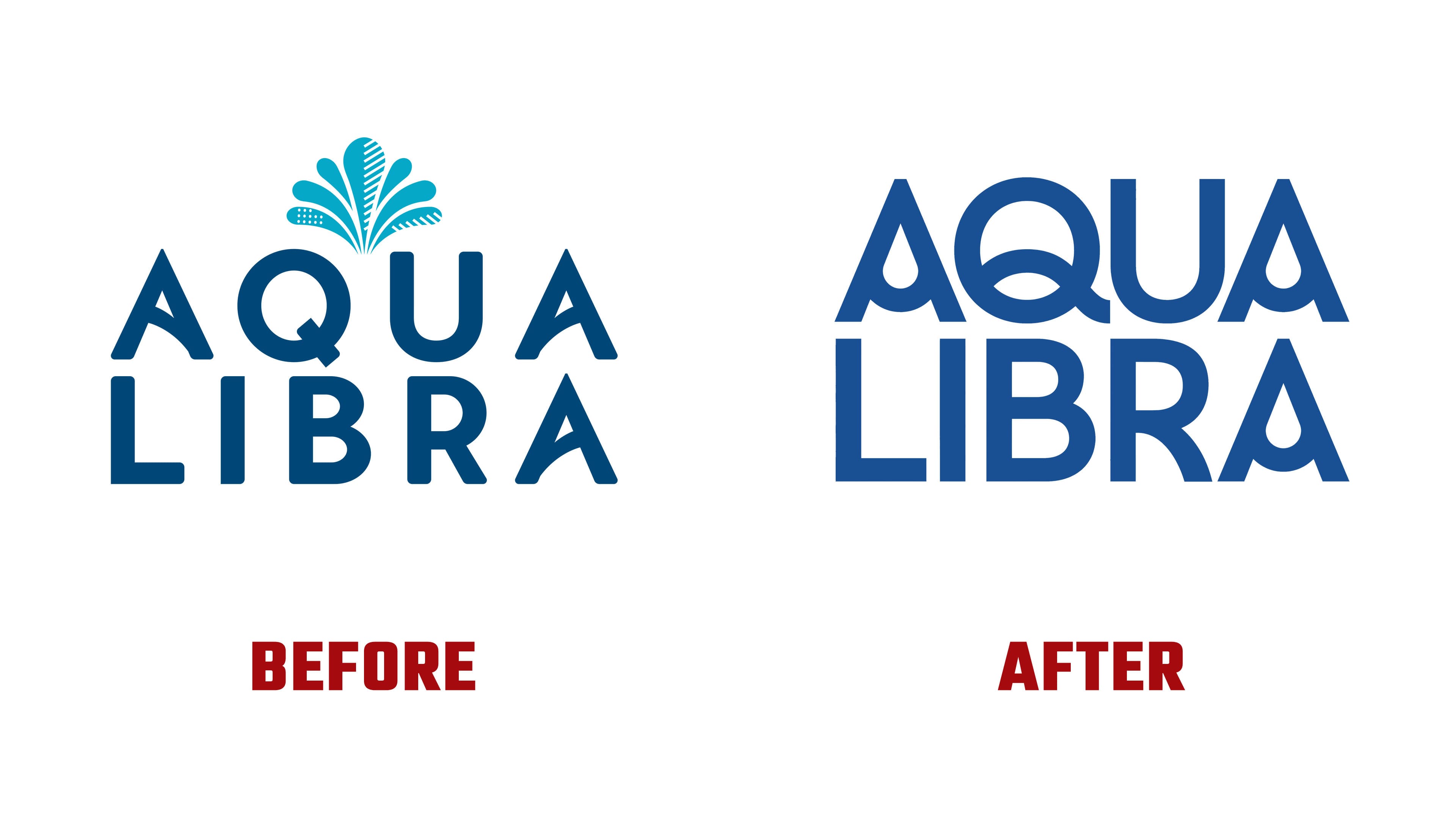 Aqua Libra Unveils New Logo and Brand Identity