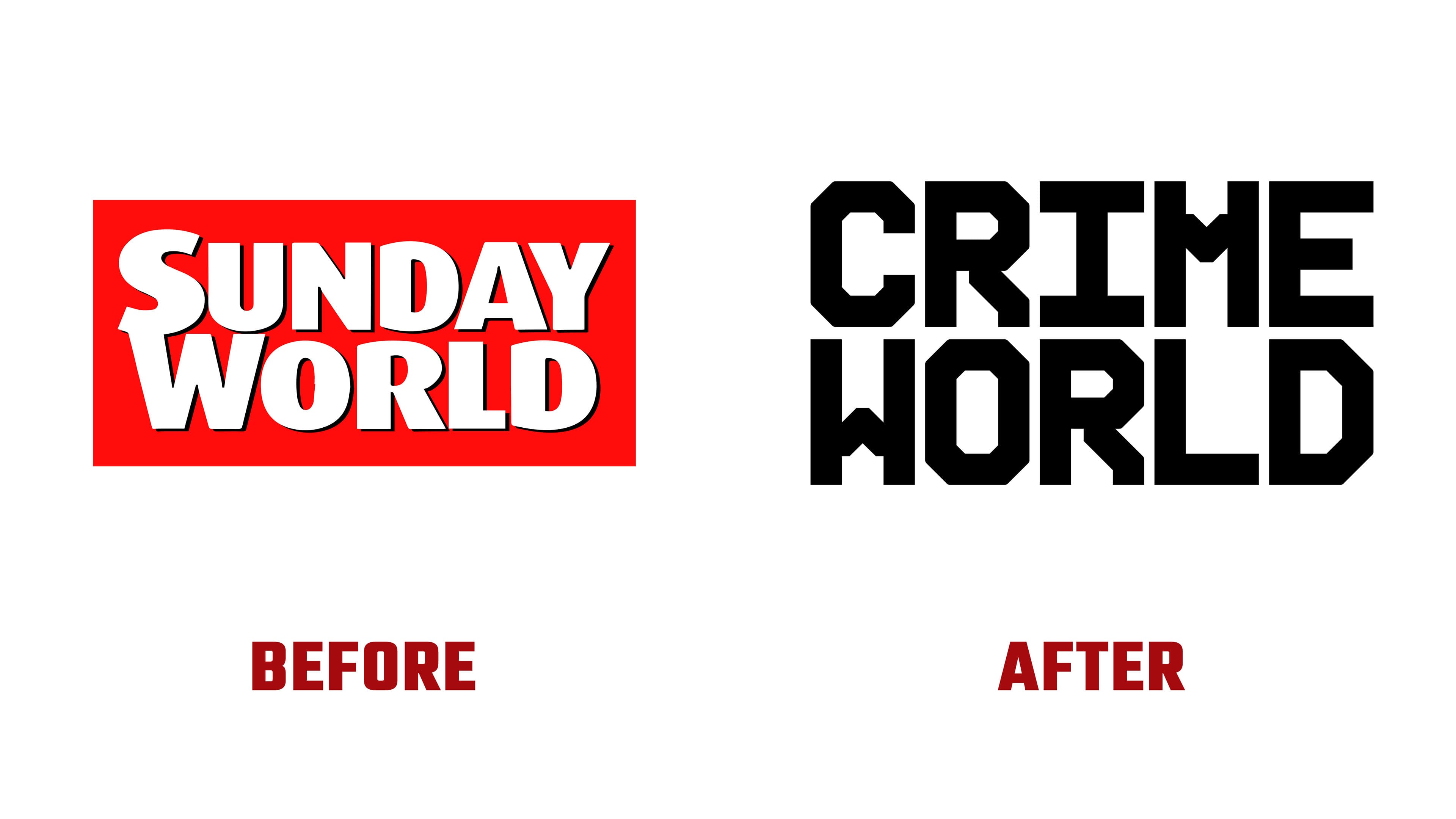 Crime World Unveils New Logo and Brand Identity
