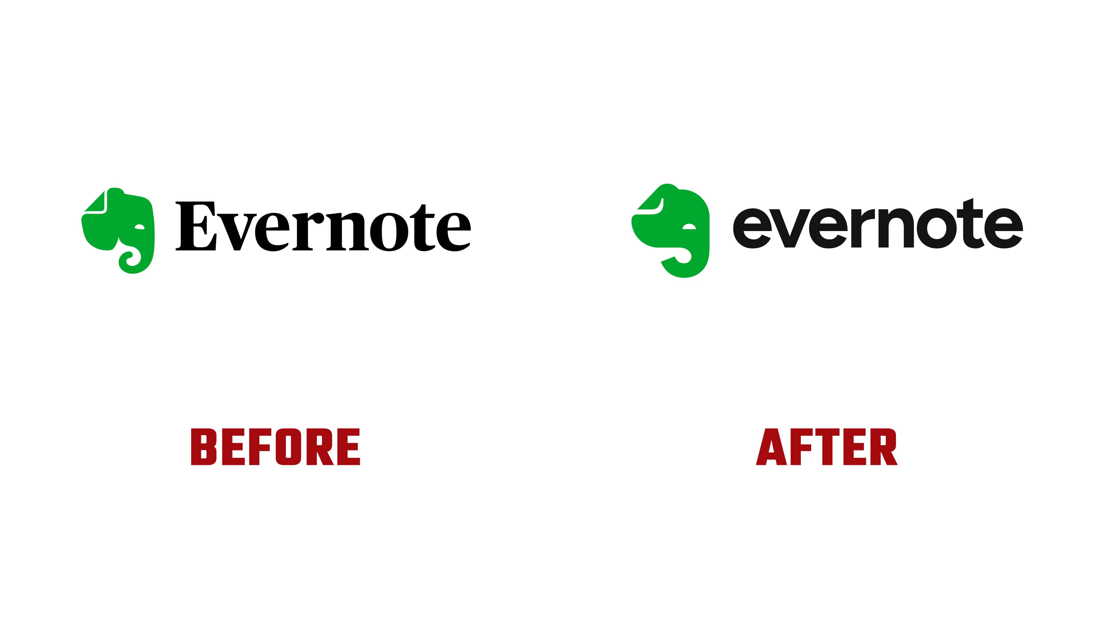 Evernote Unveils New Logo and Brand Identity